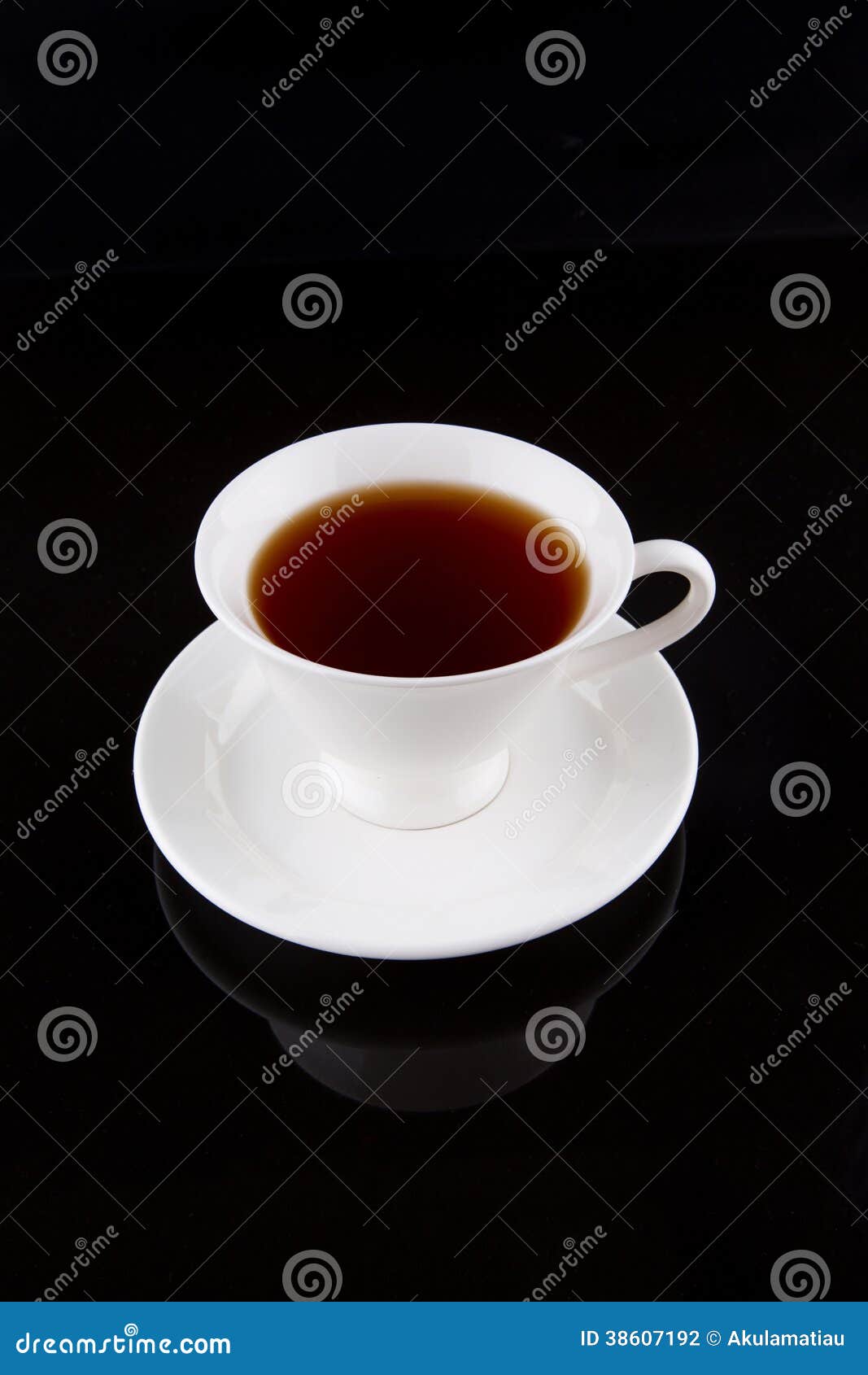Tea on Black Background II stock photo. Image of clear - 38607192
