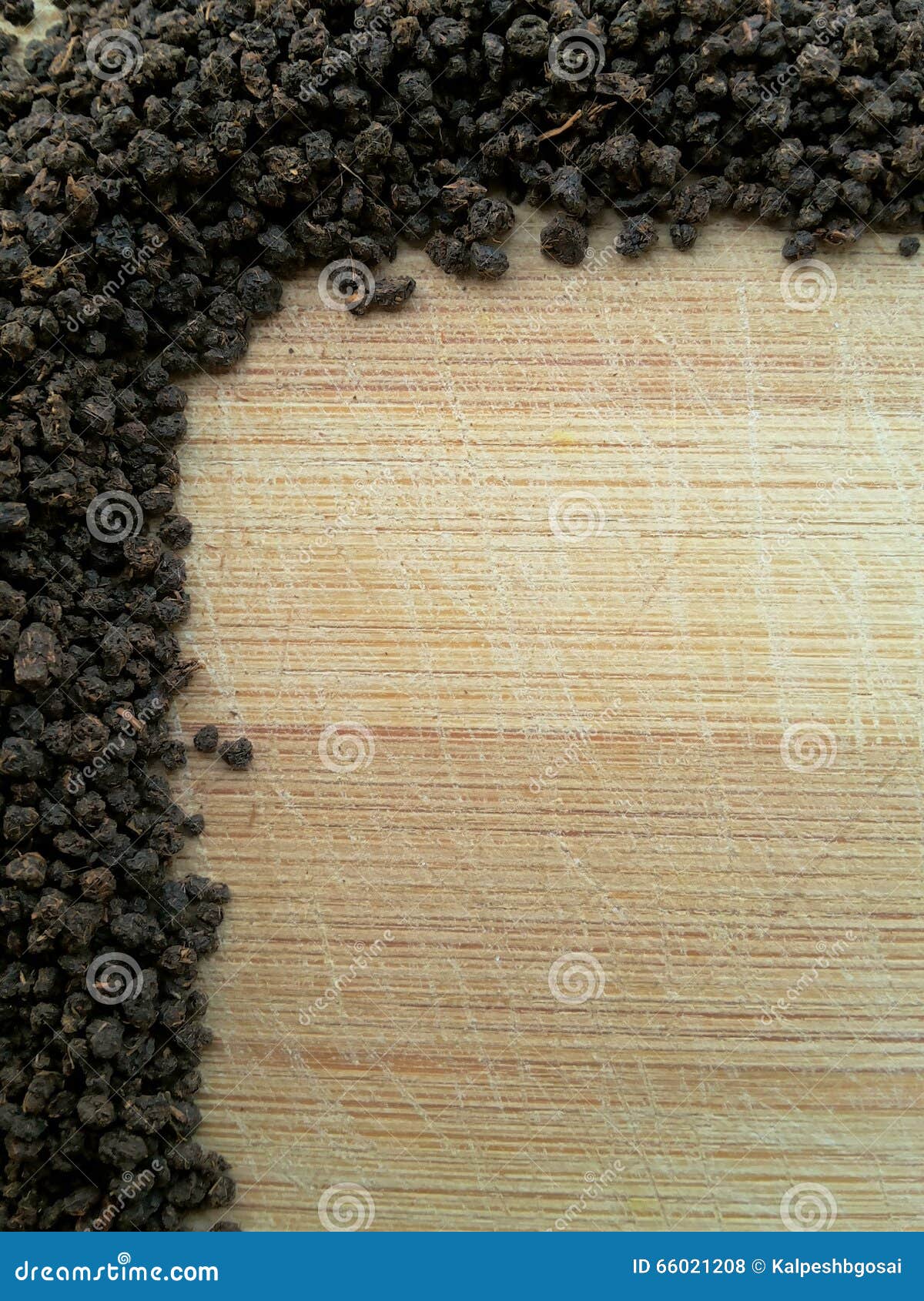 Tea Border on Wooden Background Stock Photo - Image of liquid ...