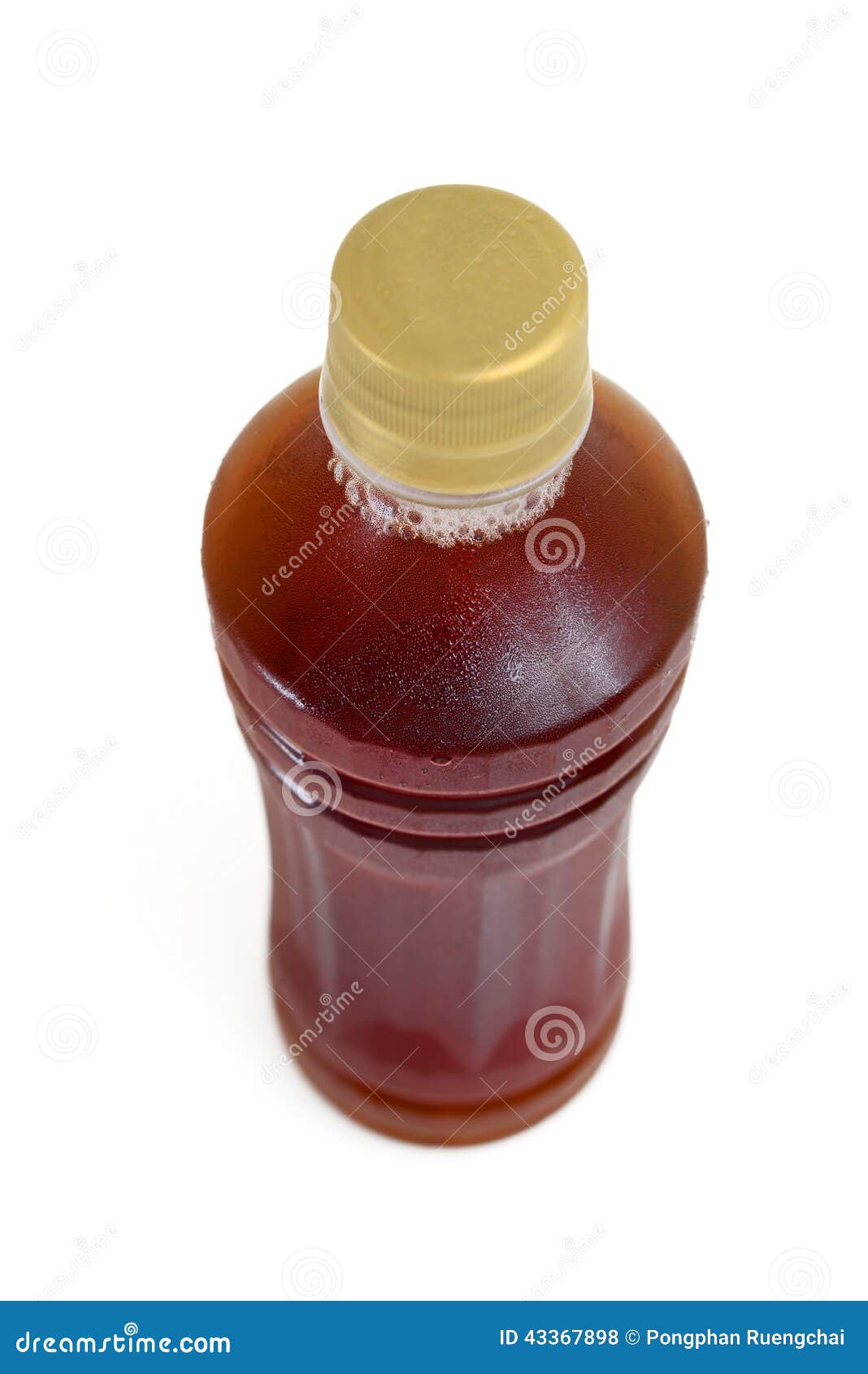 Tea Bottle stock photo. Image of isolated, refreshment - 43367898