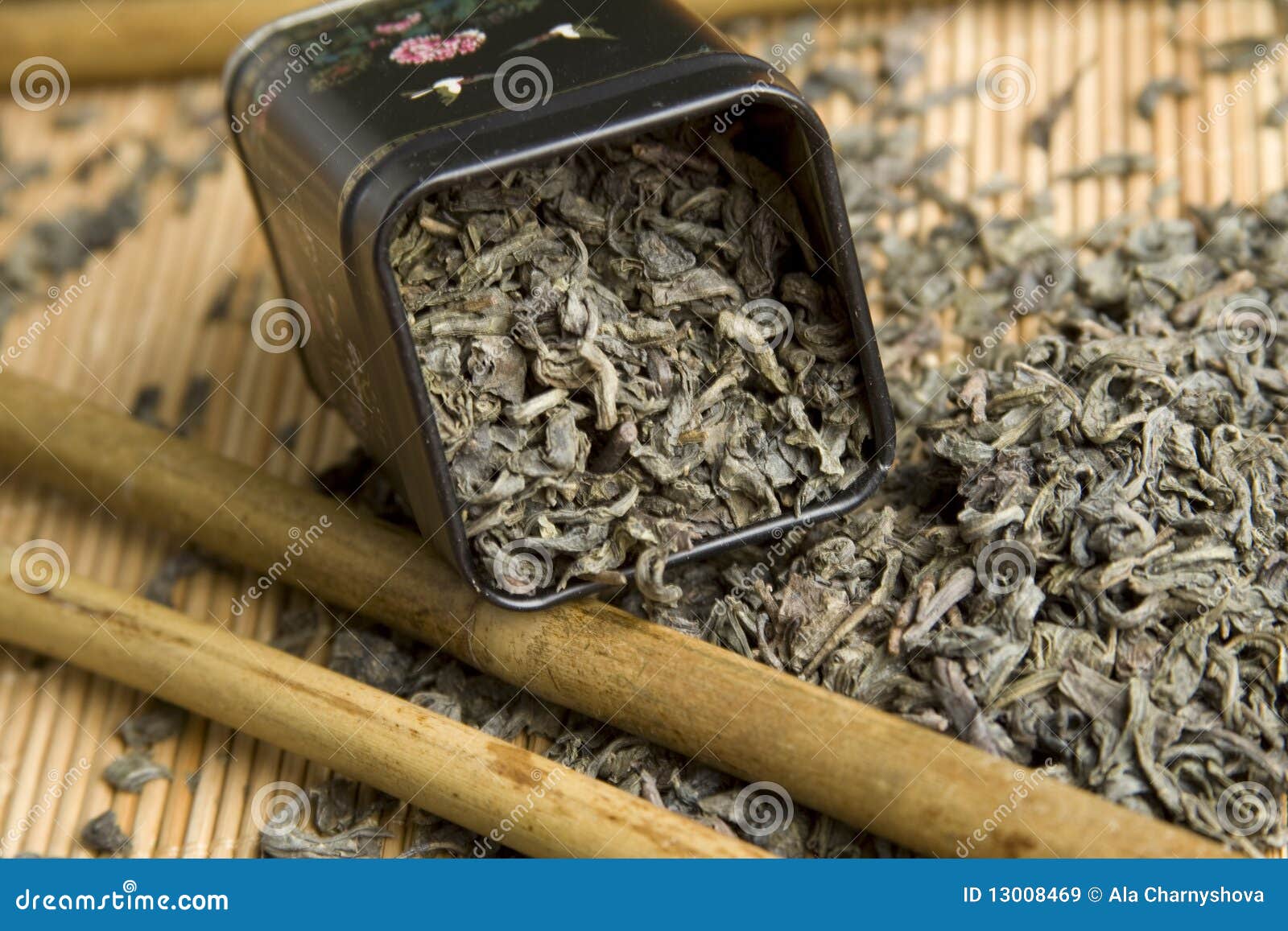 Tea in a Box stock image. Image of healthy, isolated - 13008469