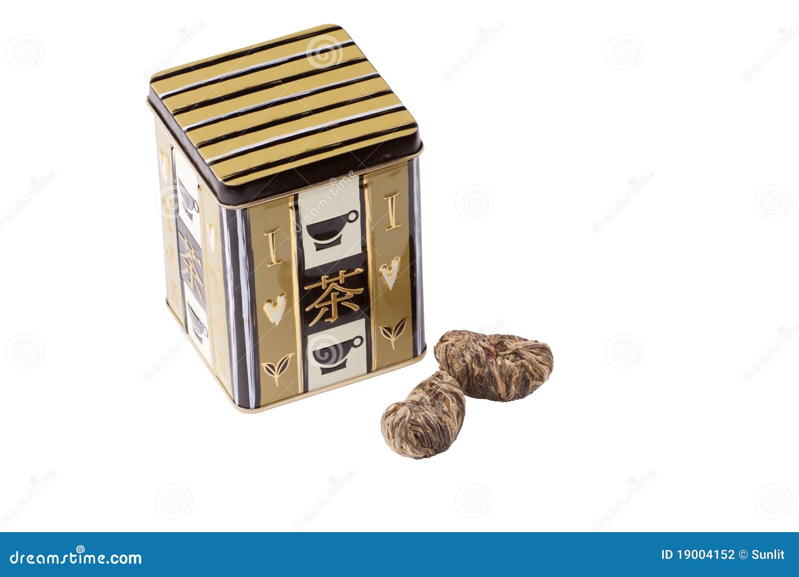 Tea box stock photo. Image of indian, flower, plant, container - 19004152