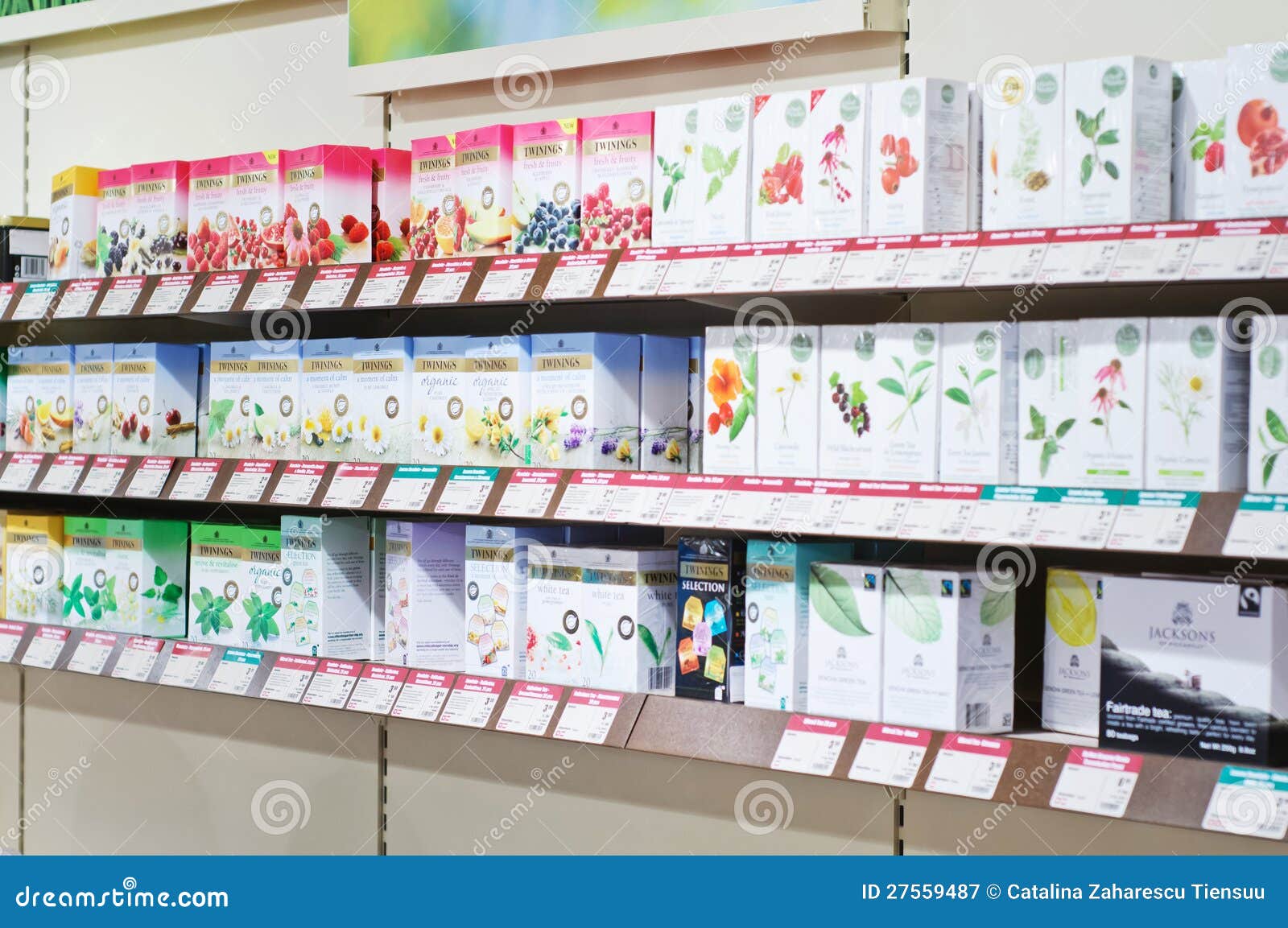 Tea boxes editorial photography. Image of nuts, dietary - 27559487