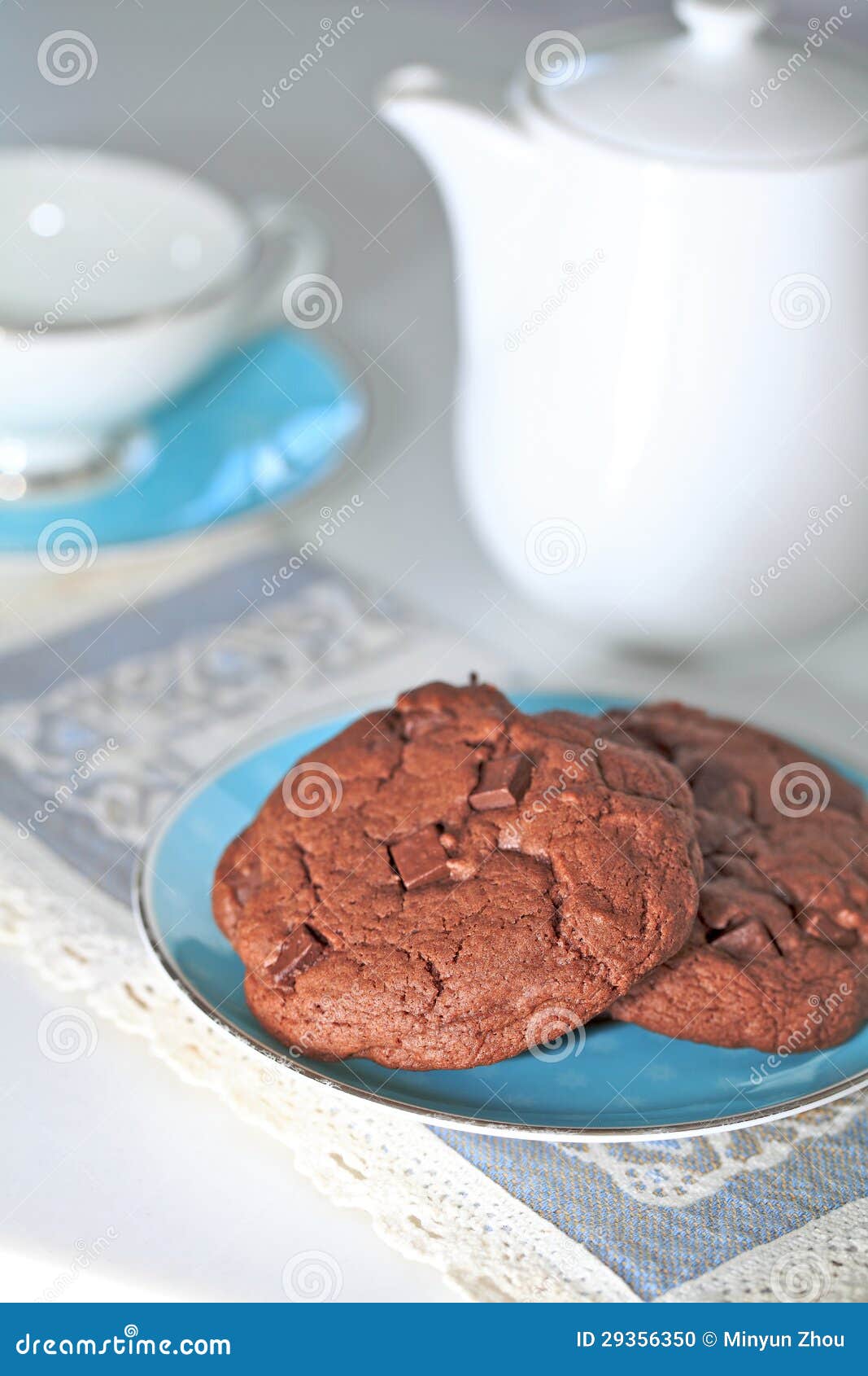 Tea Break stock photo. Image of business, luxury, dessert - 29356350