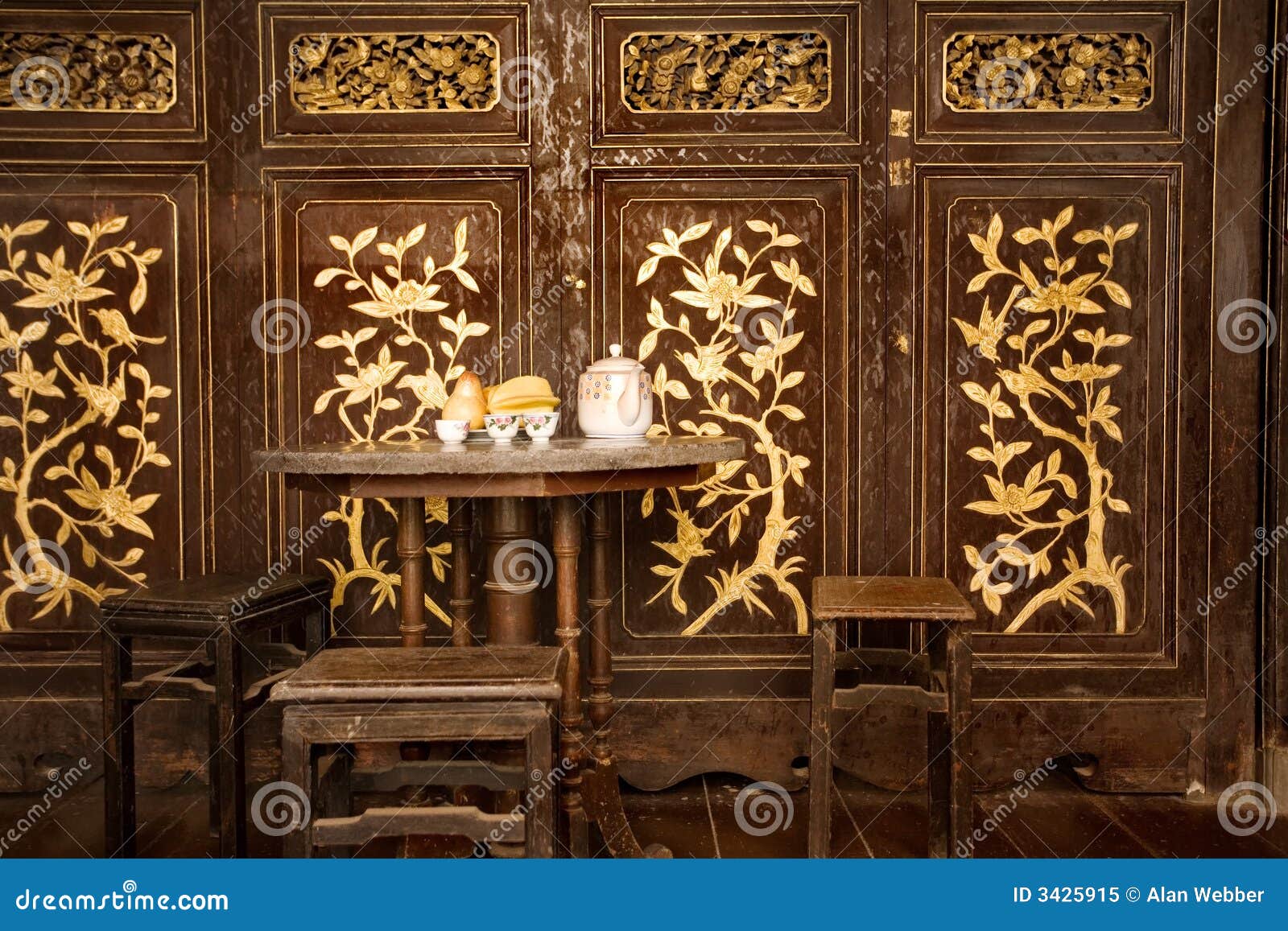 Tea break stock image. Image of oriental, asian, china - 3425915