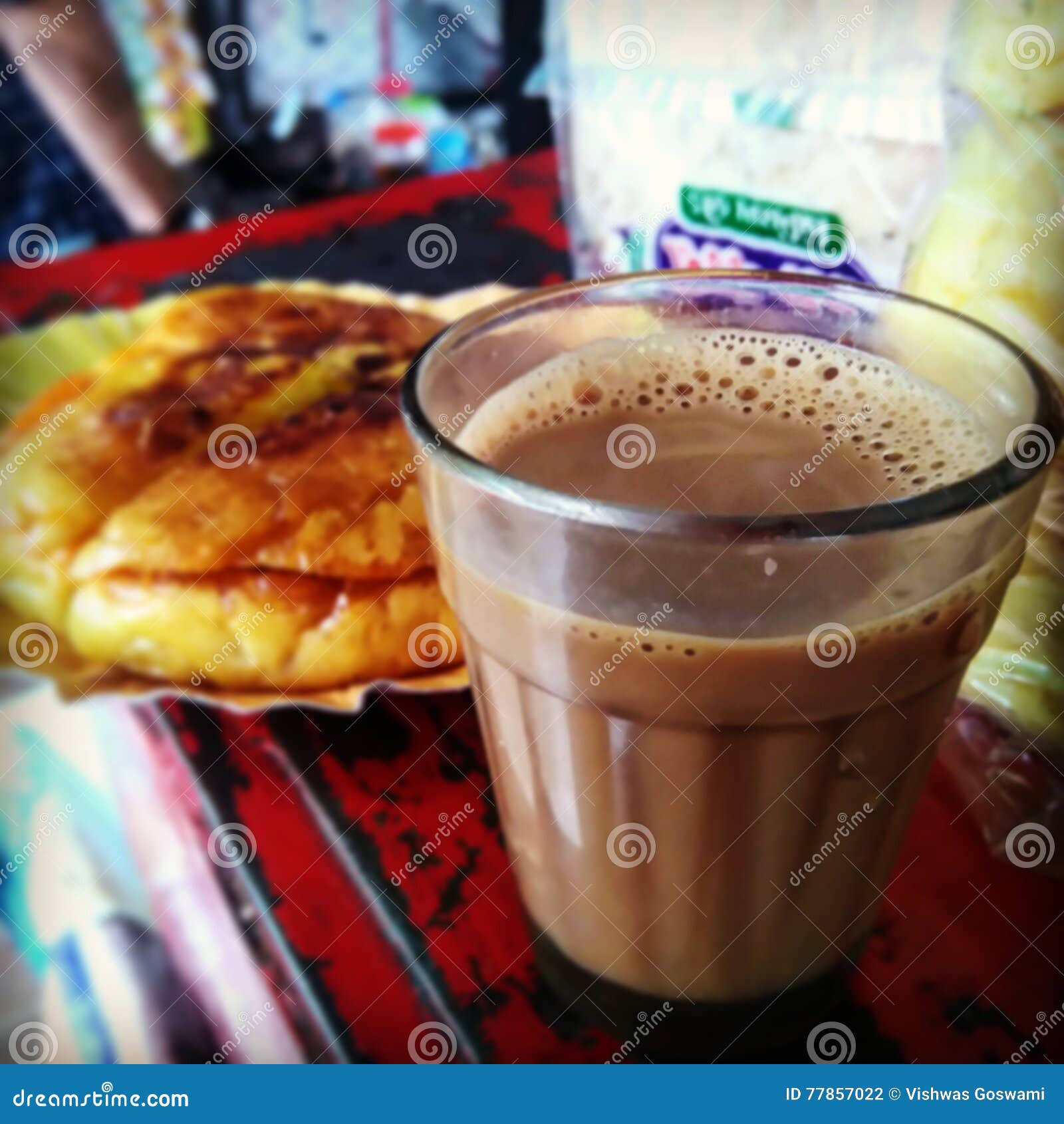 Tea Break stock photo. Image of indian, guarat, food - 77857022
