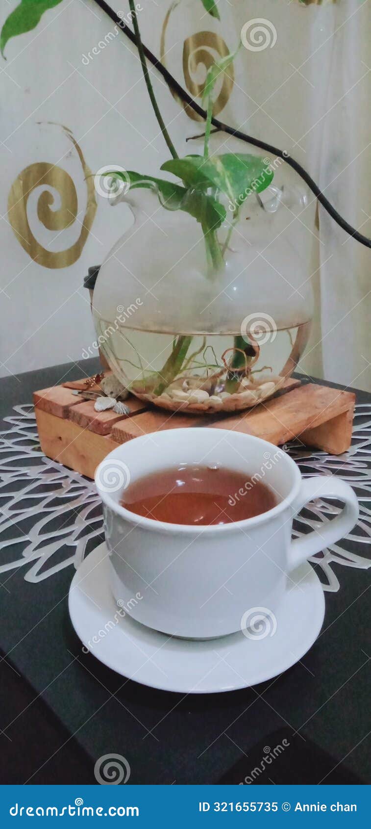 Tea break time stock image. Image of time, rest, break - 321655735