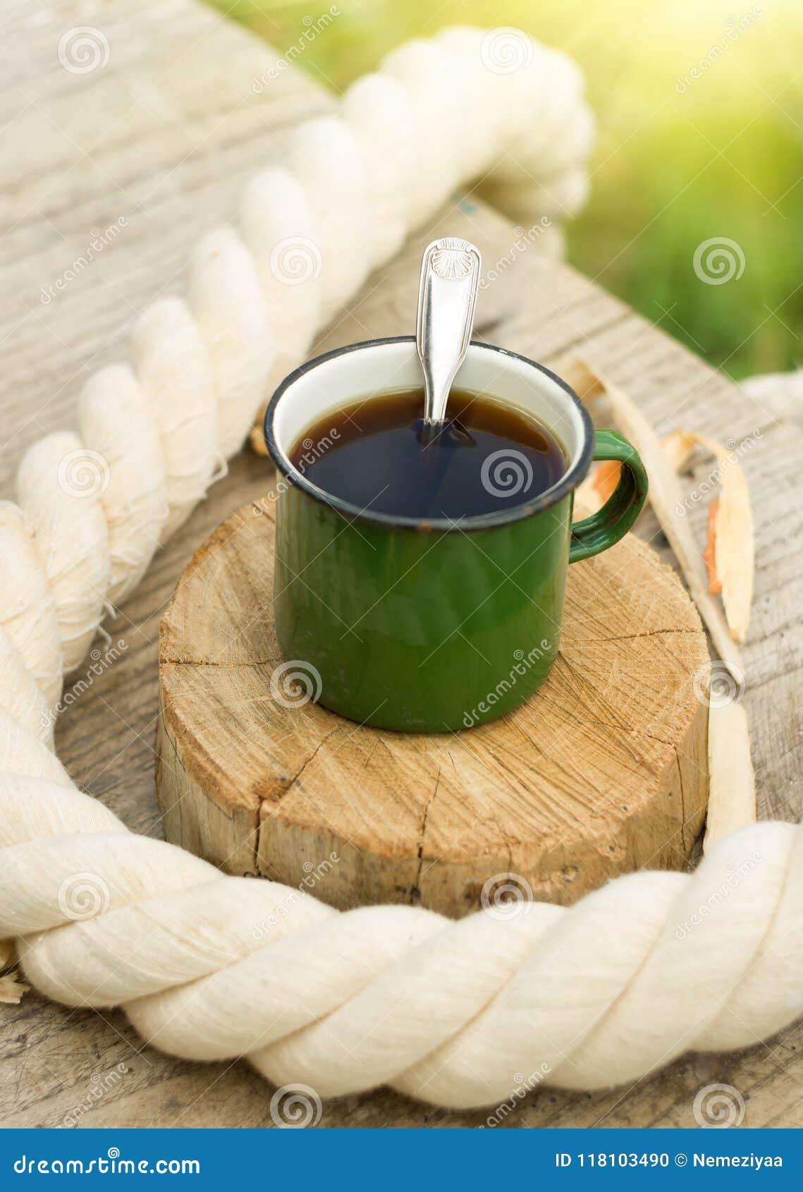 Tea break in work stock photo. Image of refreshment - 118103490