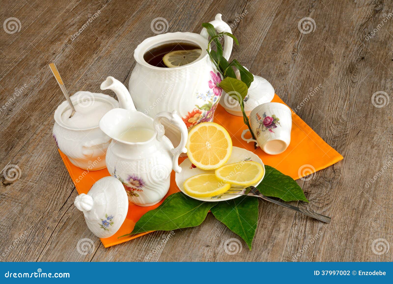 Tea breakfast stock photo. Image of bitter, leaves, time - 37997002