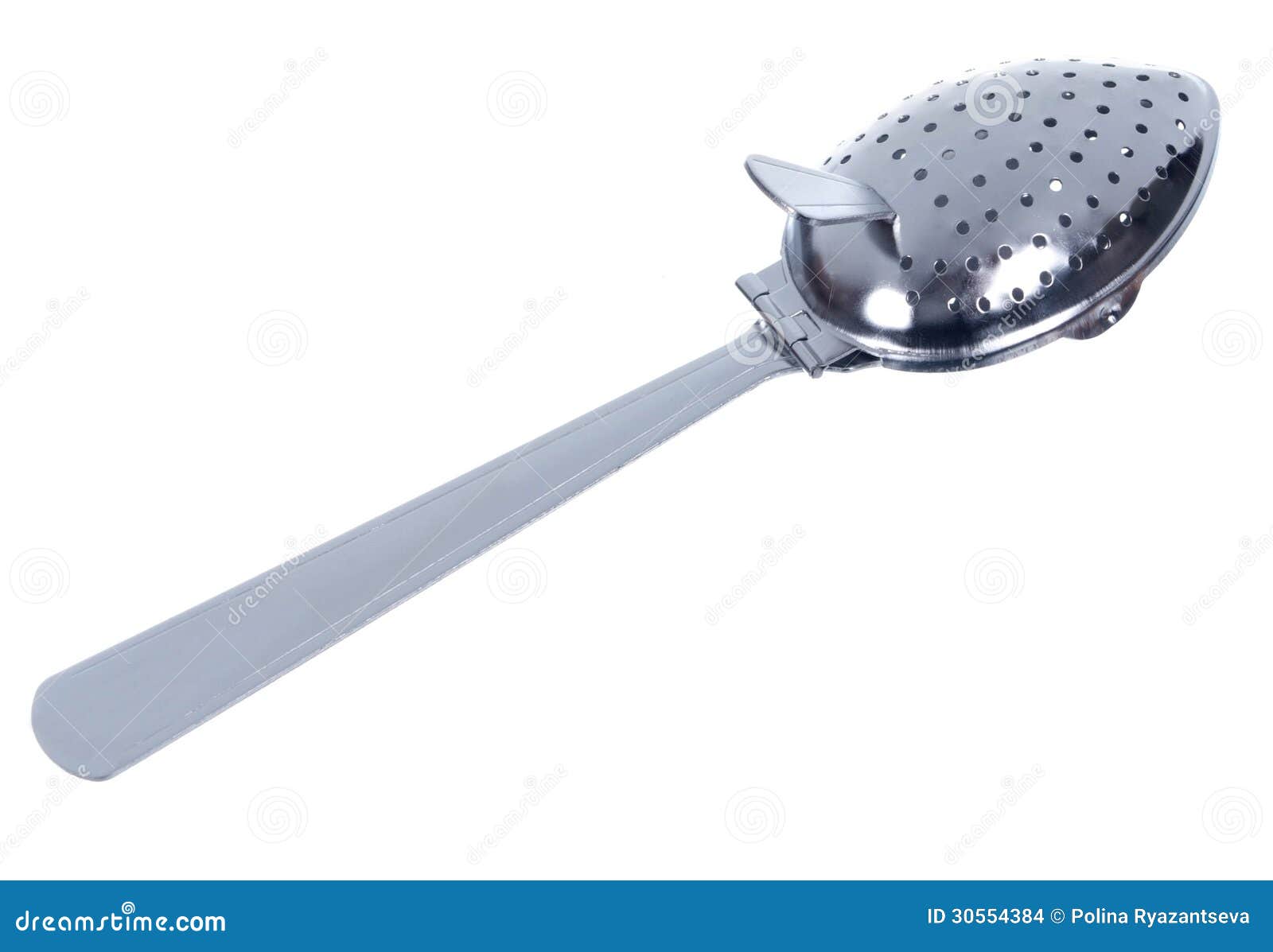 Tea brewing spoon stock photo. Image of spoon, strainer - 30554384