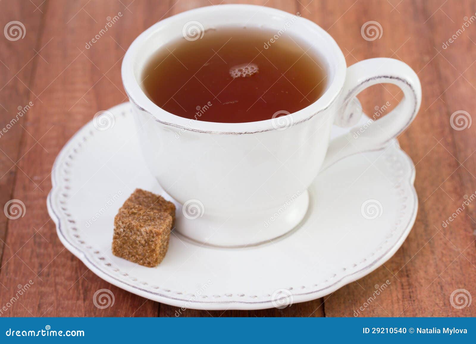Tea with brown sugar stock photo. Image of sugar, beverage - 29210540