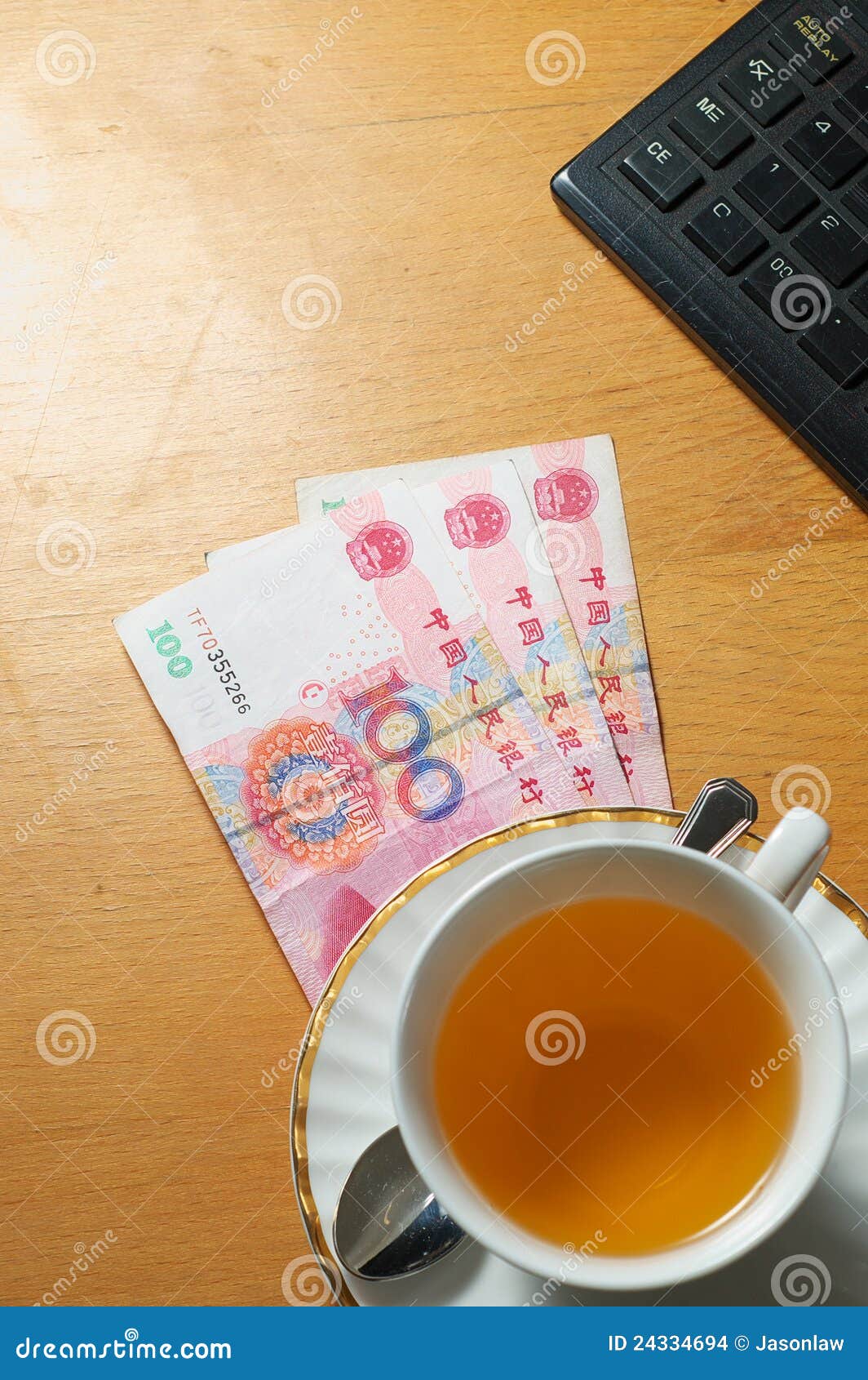 Tea bussiness stock photo. Image of coin, office, money - 24334694