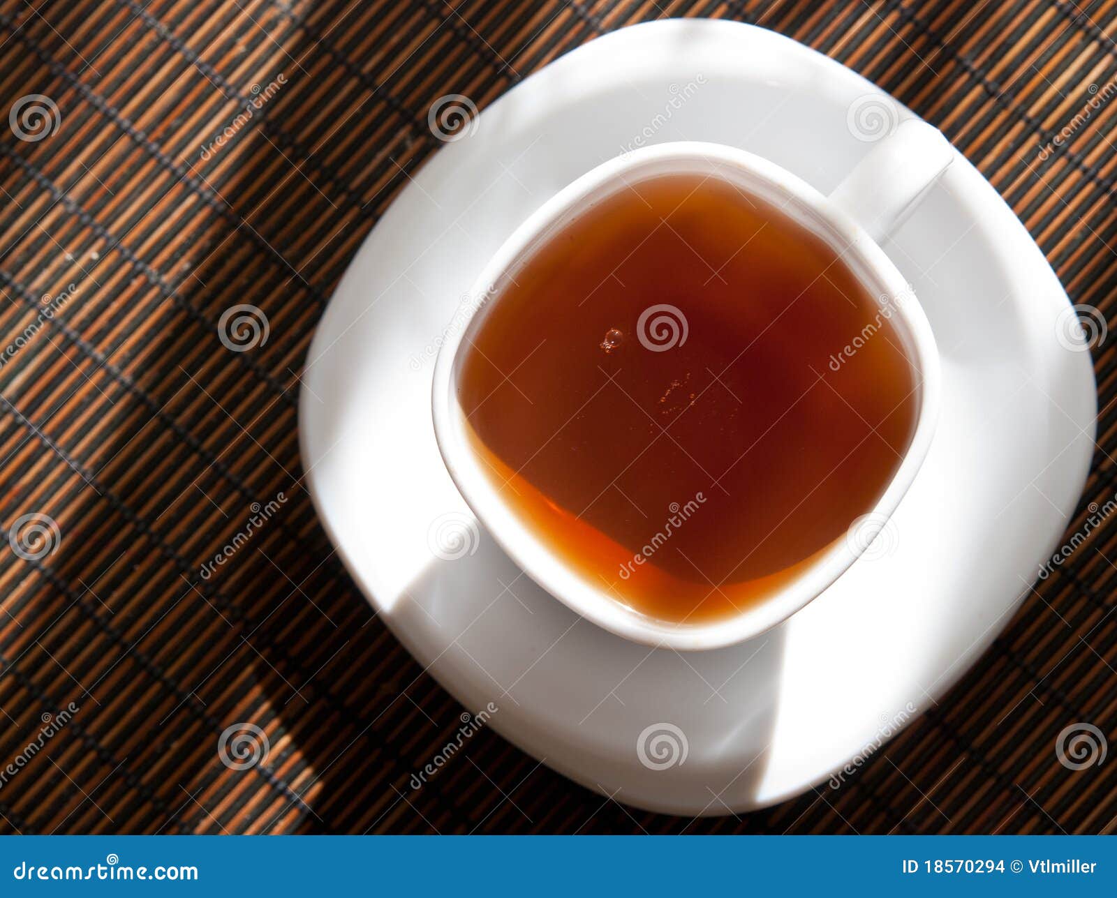 Tea on a cap stock photo. Image of close, leisure, ceramics - 18570294
