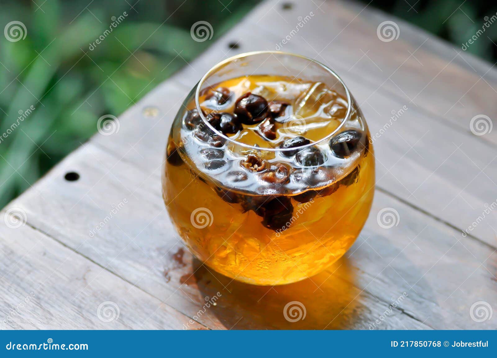 Tea, Cascara Tea or Coffee Cherry Tea Stock Photo - Image of cascara ...
