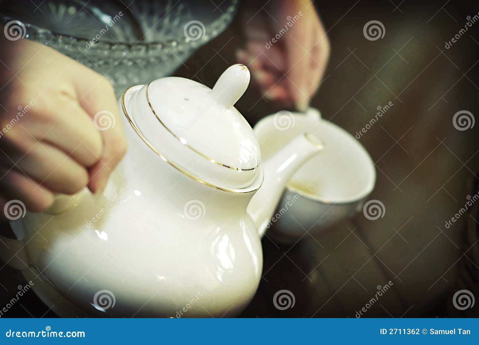 Tea Ceremony stock photo. Image of culture, warm, pour - 2711362