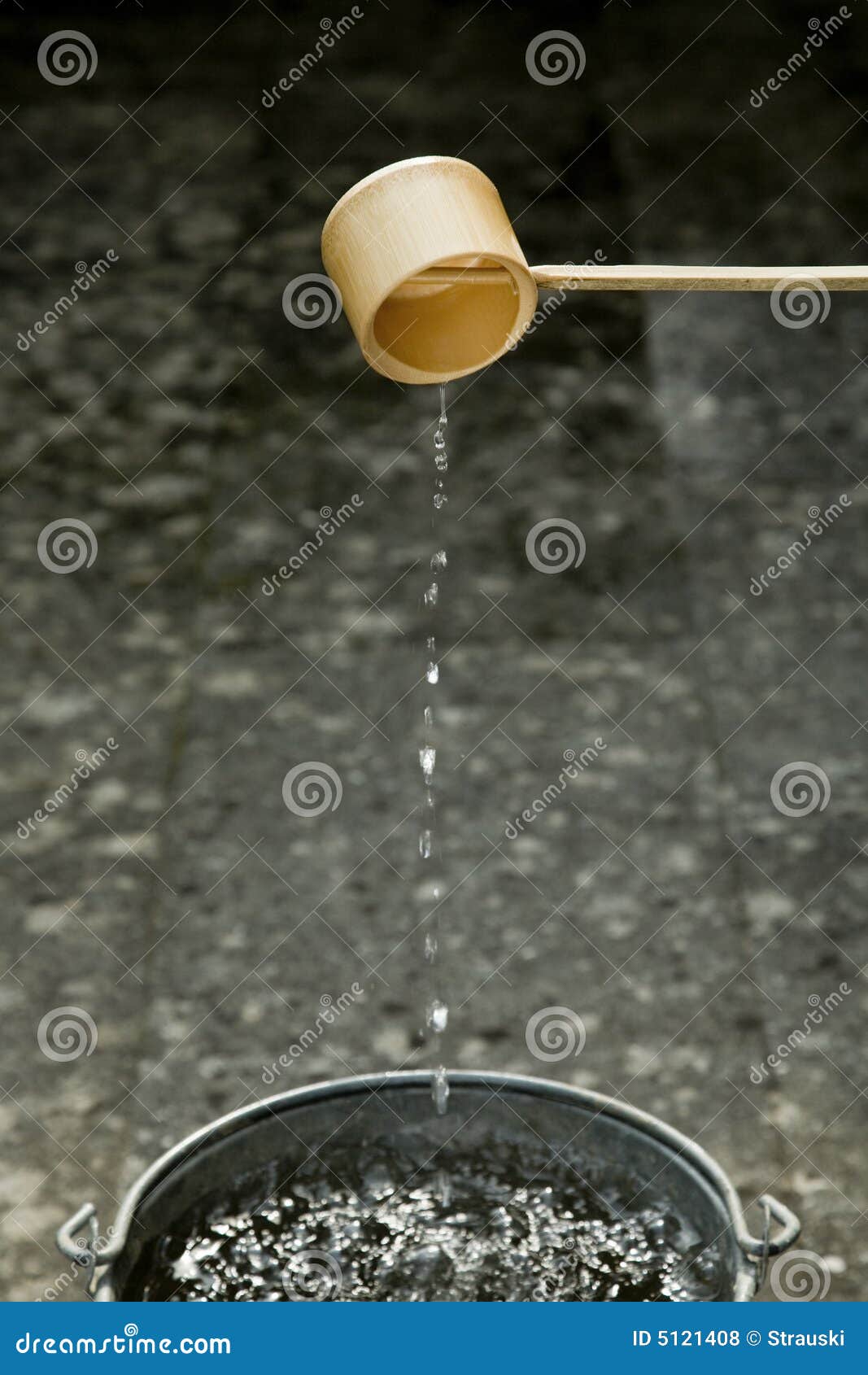 Tea Ceremony Bamboo Ladle stock photo. Image of ceremony - 5121408