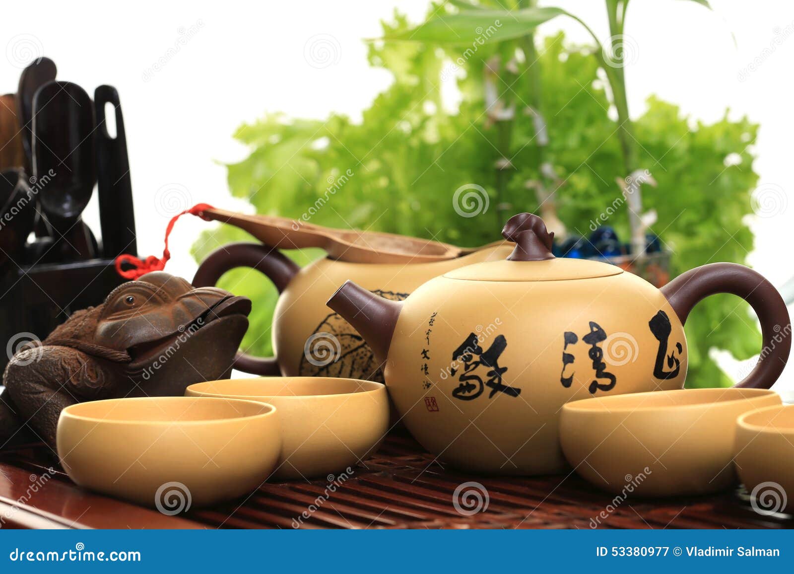 Tea ceremony stock image. Image of china, japanese, healthy - 53380977
