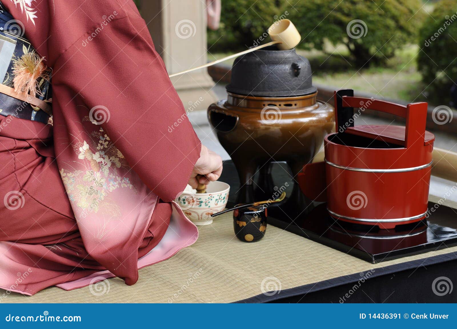 Tea Ceremony, Japan stock image. Image of drink, food - 14436391