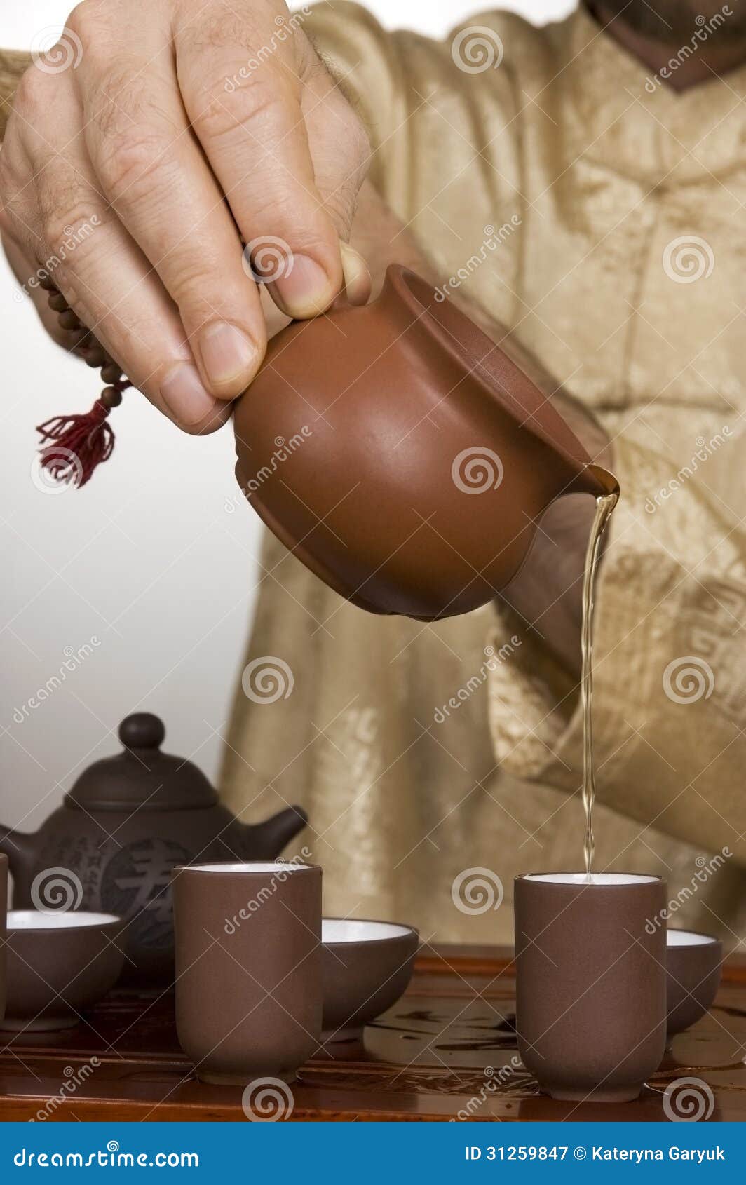 Tea ceremony stock image. Image of culture, bowl, chinese - 31259847