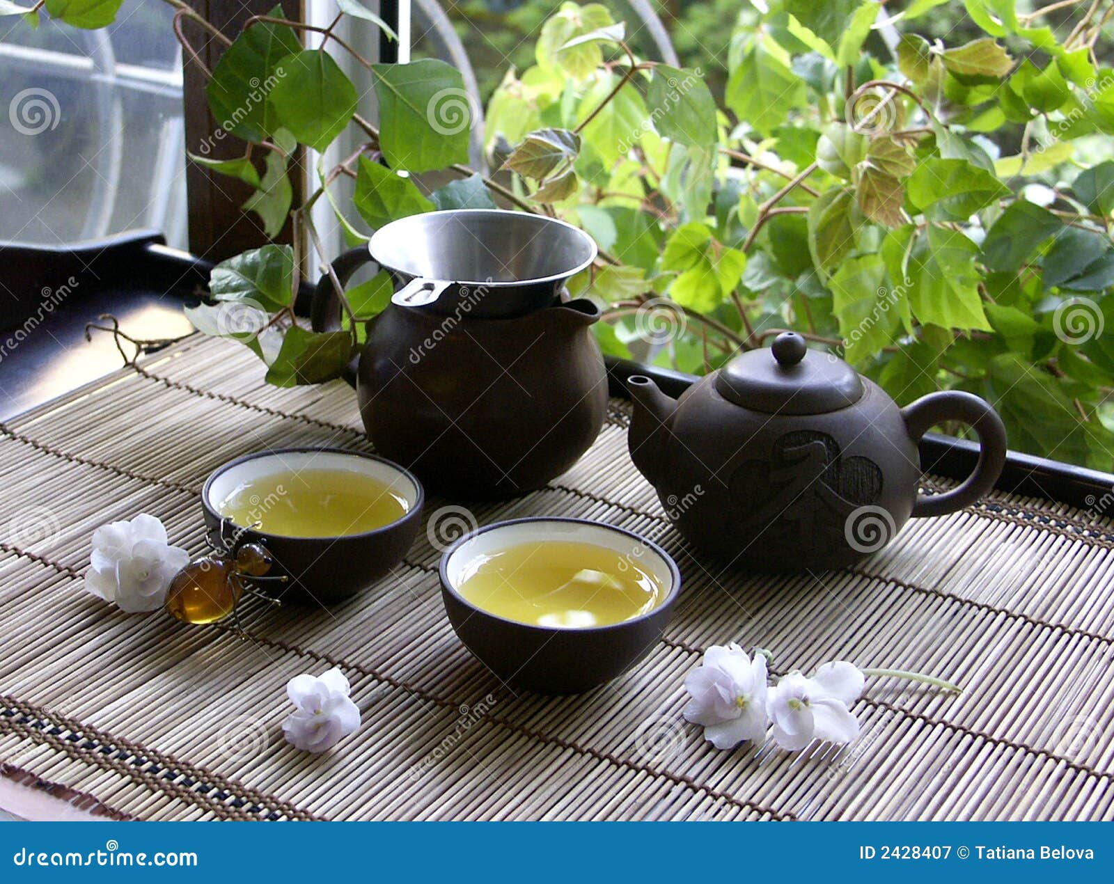 Tea chinese ceremony stock image. Image of chinese, food - 2428407