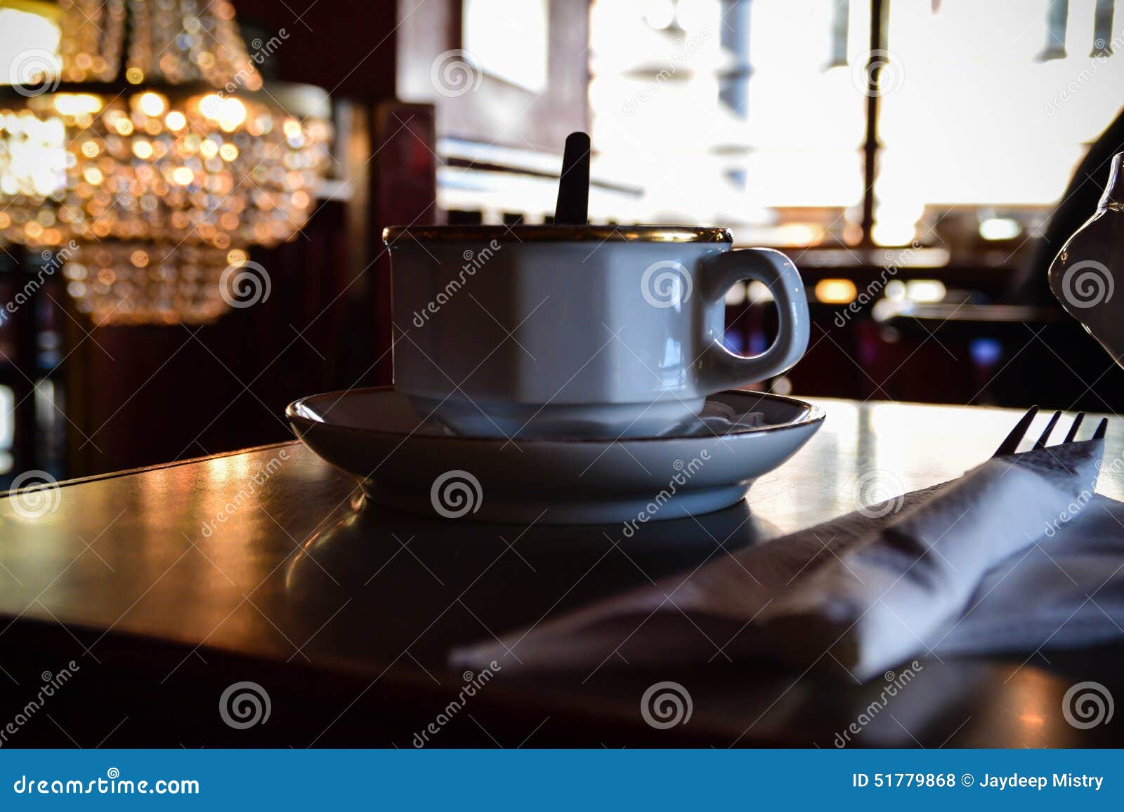 Tea/Coffee Break Layout stock photo. Image of fancy, cafe - 51779868