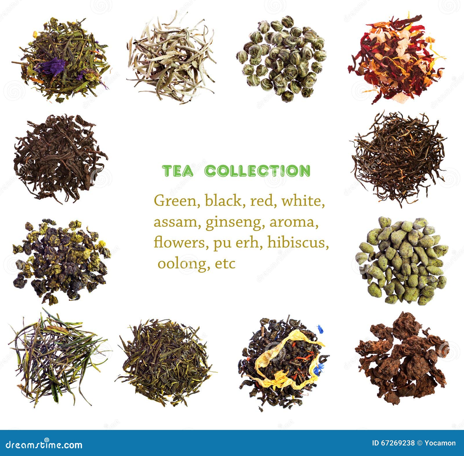 Tea collection stock photo. Image of diversity, market - 67269238