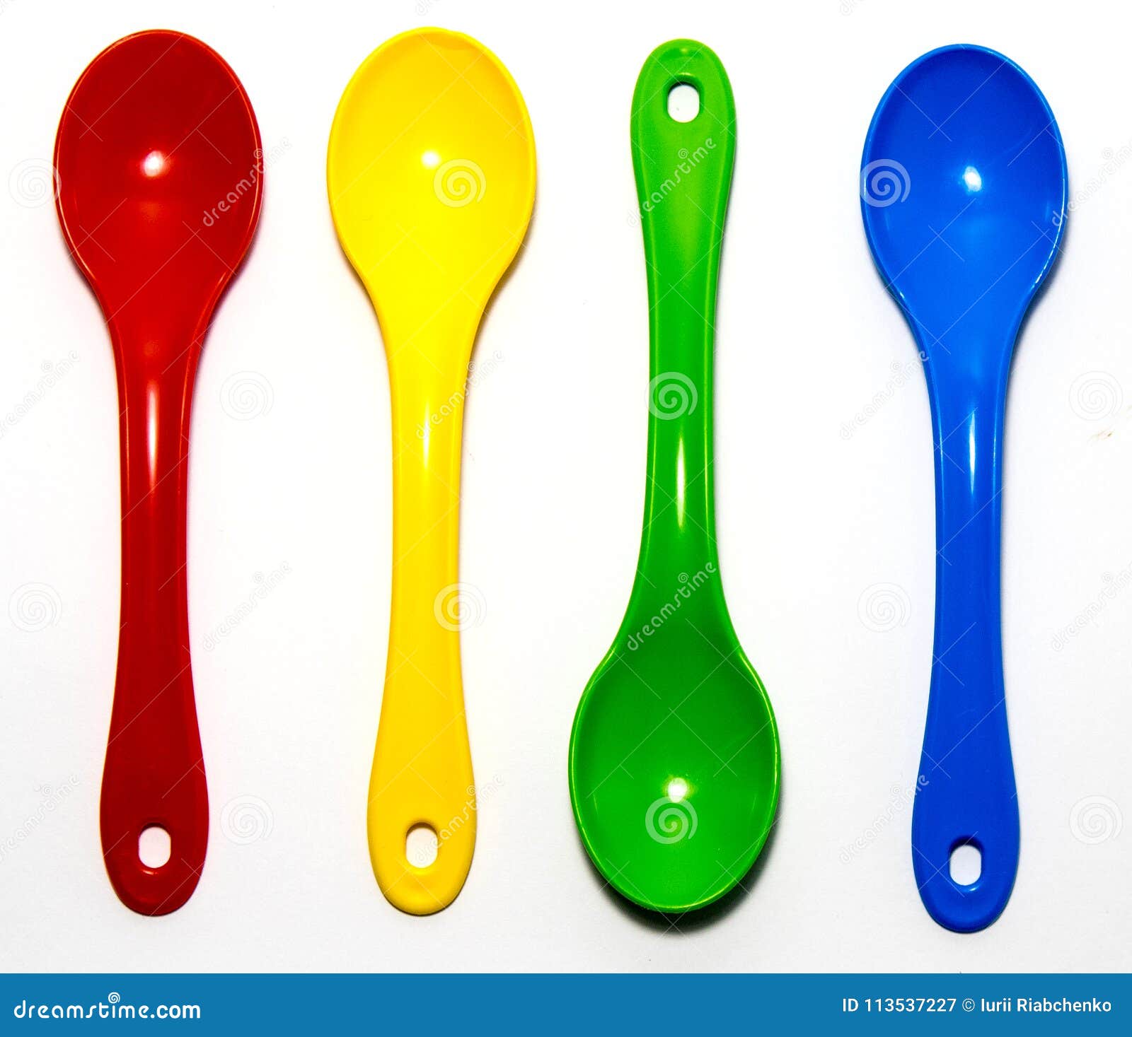 Tea Colored Spoons, Isolated Stock Image - Image of light, gold: 113537227