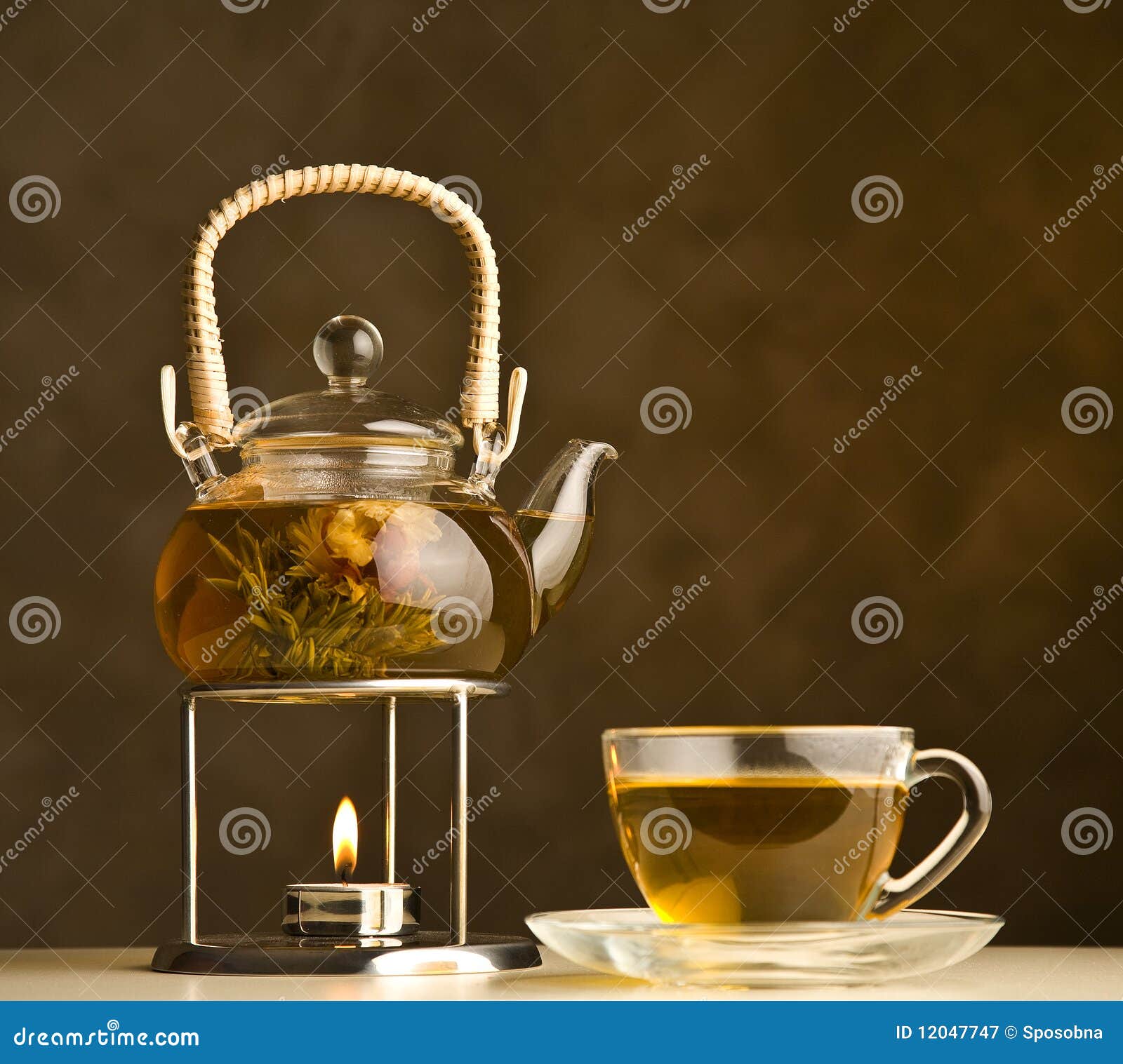 Tea composition stock image. Image of china, food, blank - 12047747