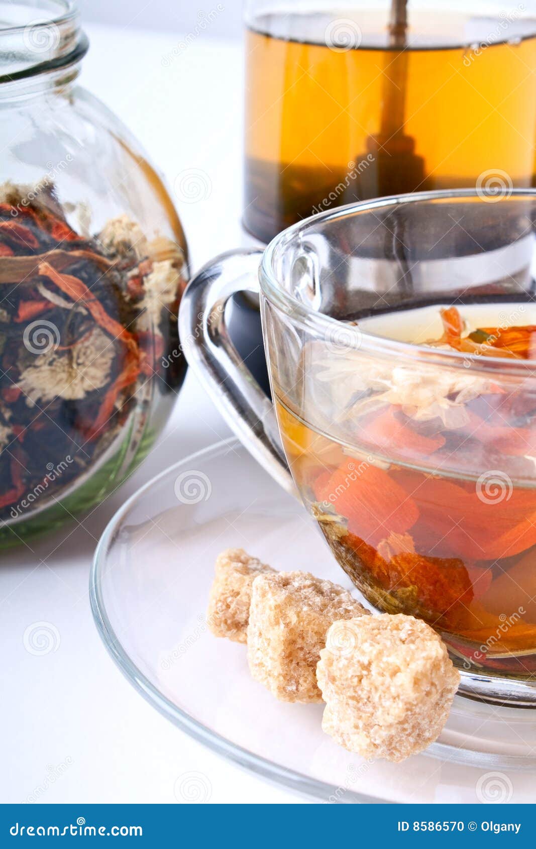 Tea Composition with Chrysanthemum Stock Photo - Image of chrysanthemum ...