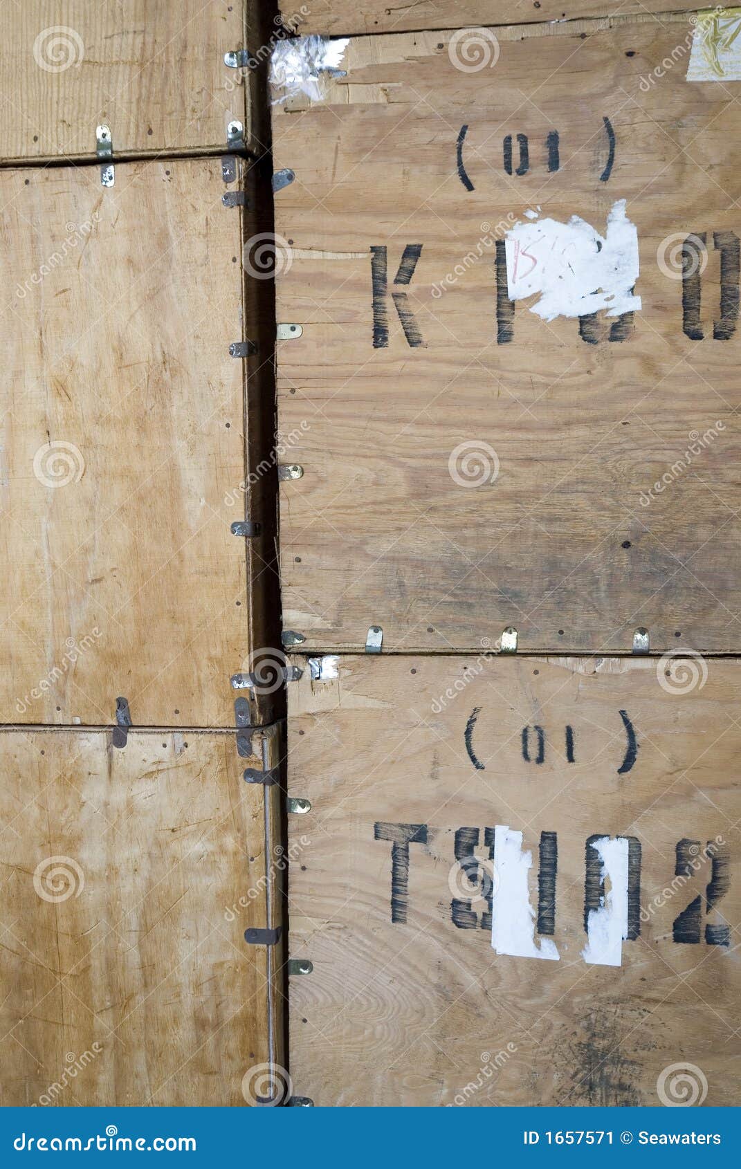 Tea Crates stock image. Image of street, dull, worn, malaysia - 1657571