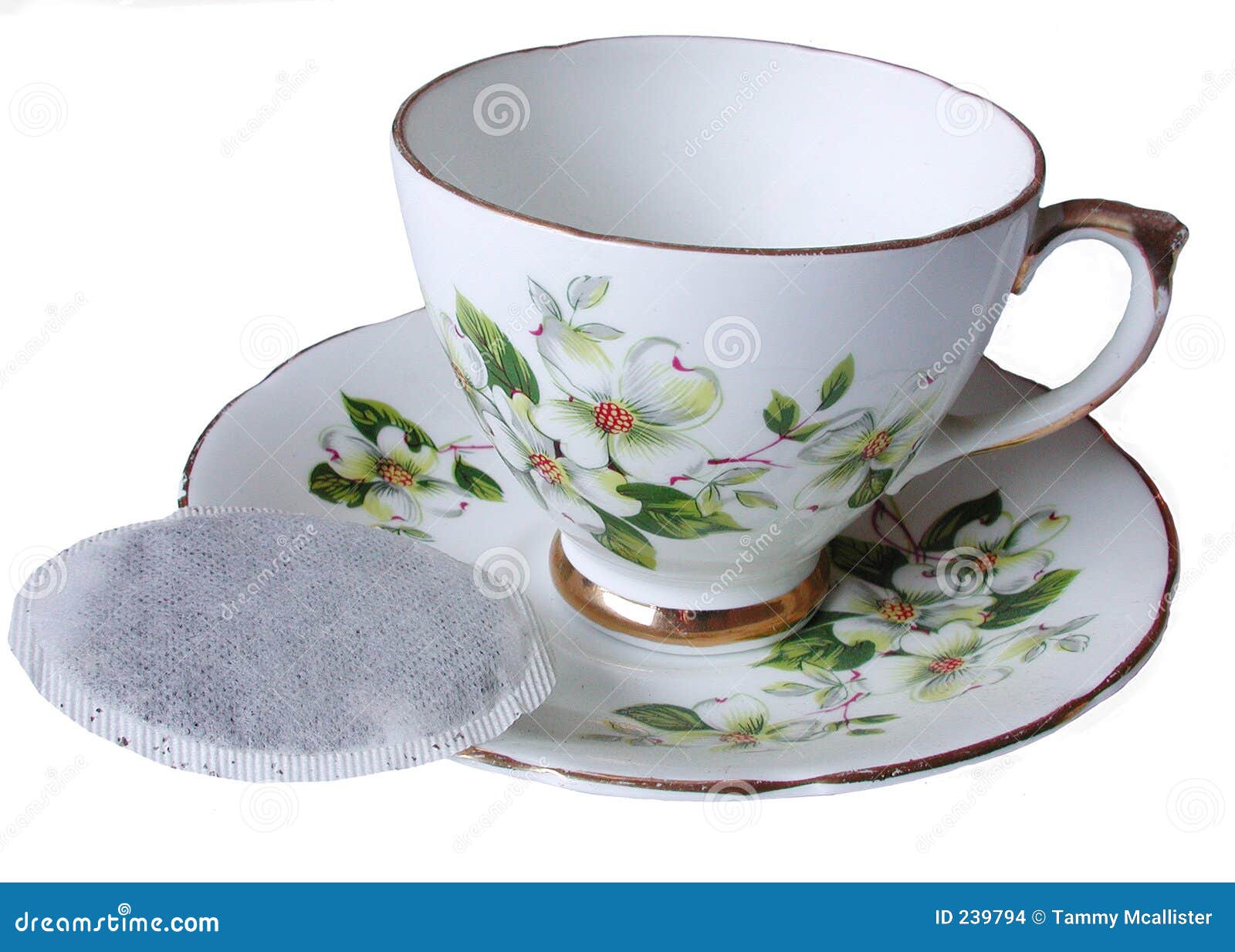 Tea Cup Picture. Image: 239794