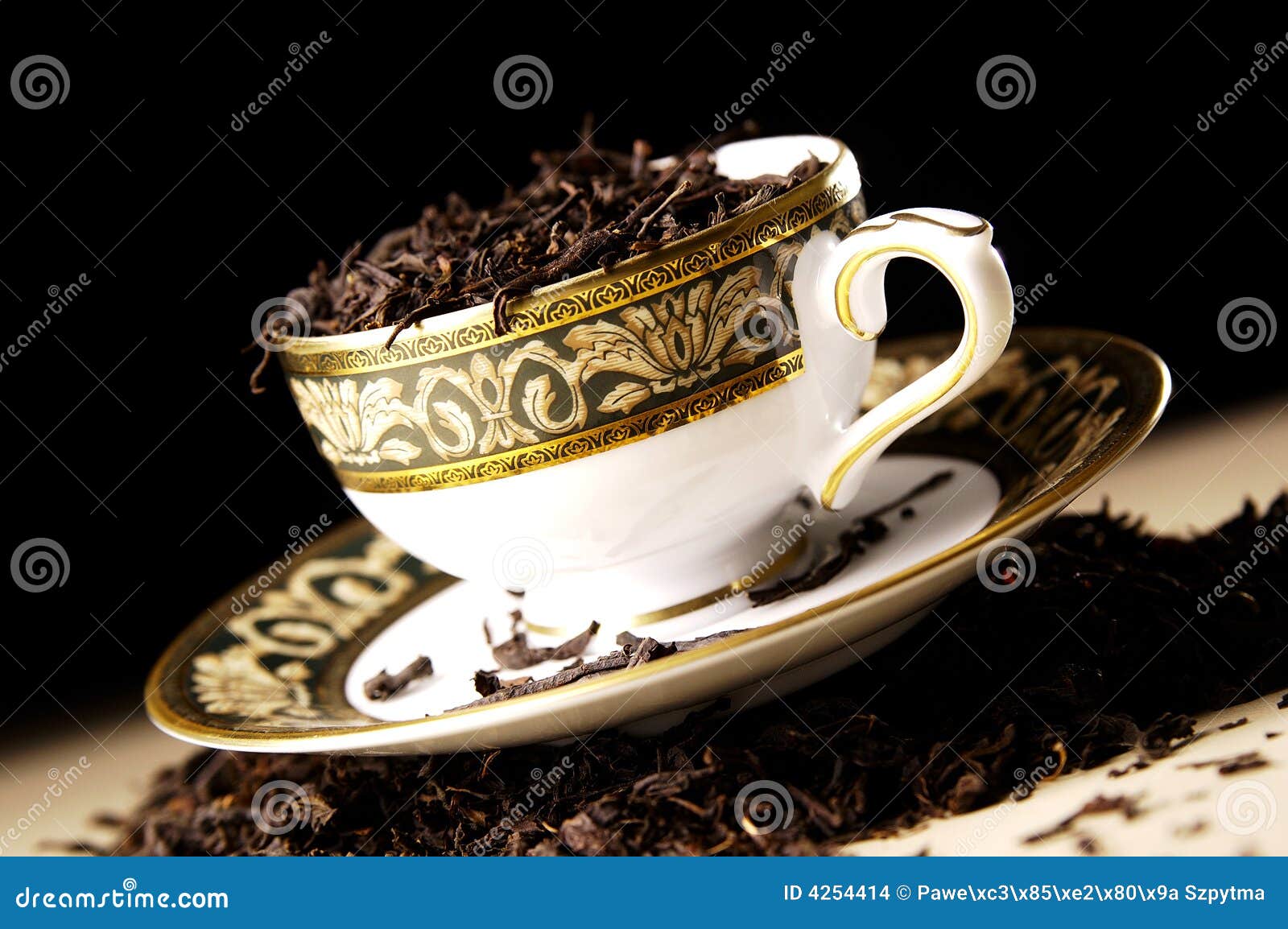 Tea cup stock photo. Image of detail, coffee, china, drink - 4254414