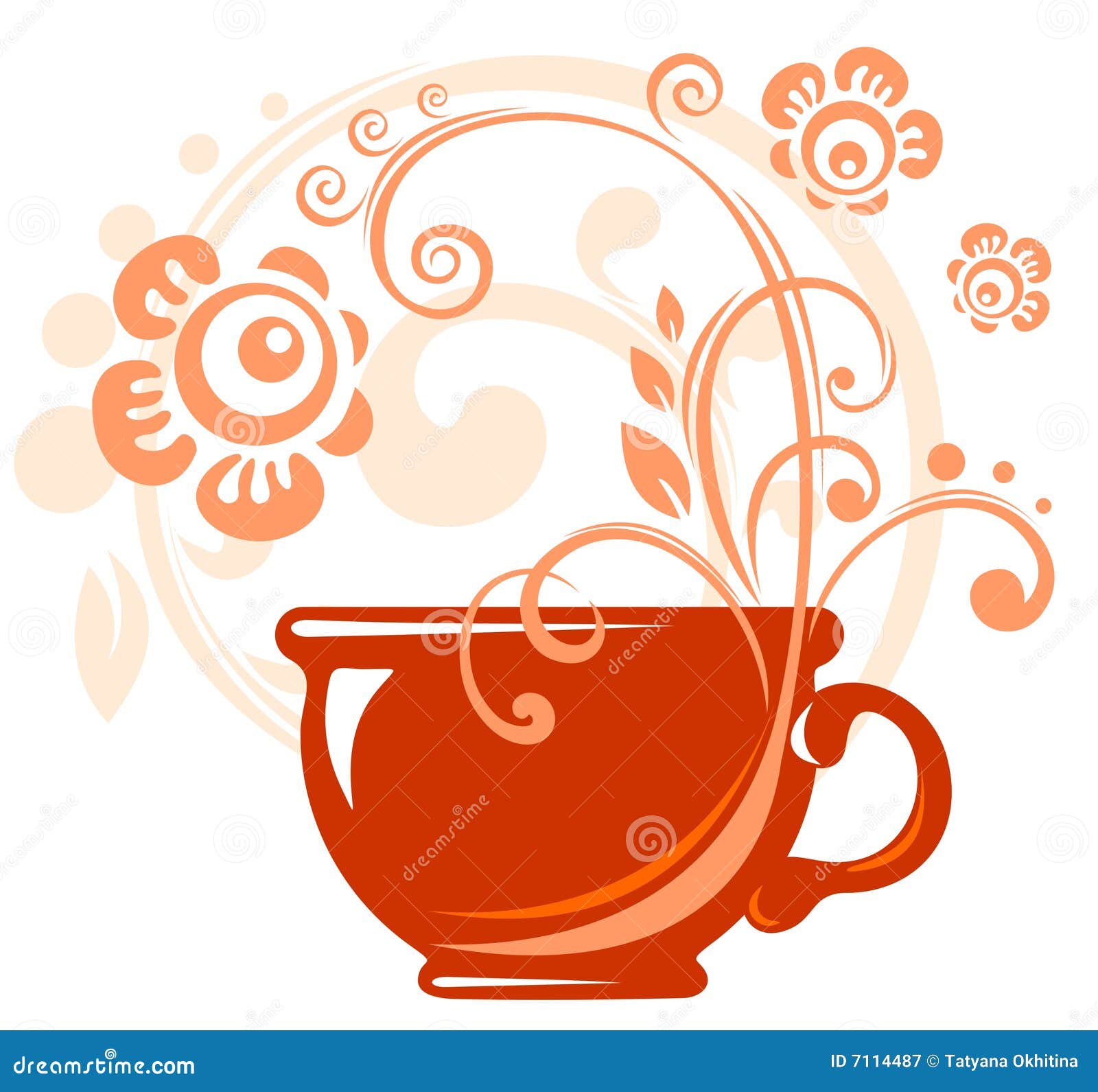 Stylized Tea Cup Stock Illustrations – 1,577 Stylized Tea Cup Stock ...