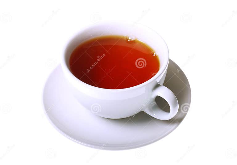 Tea cup stock photo. Image of afternoon, breakfast, brown - 9475396