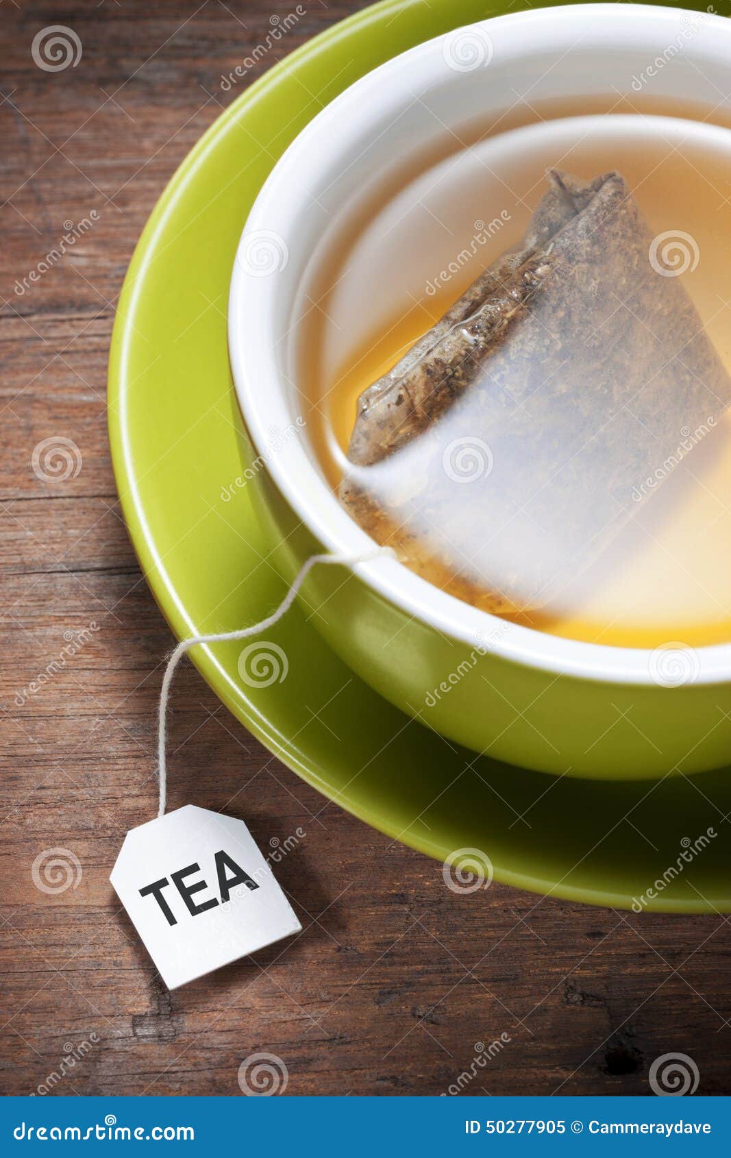 Tea Cup Bag Tag stock image. Image of healthy, detox - 50277905