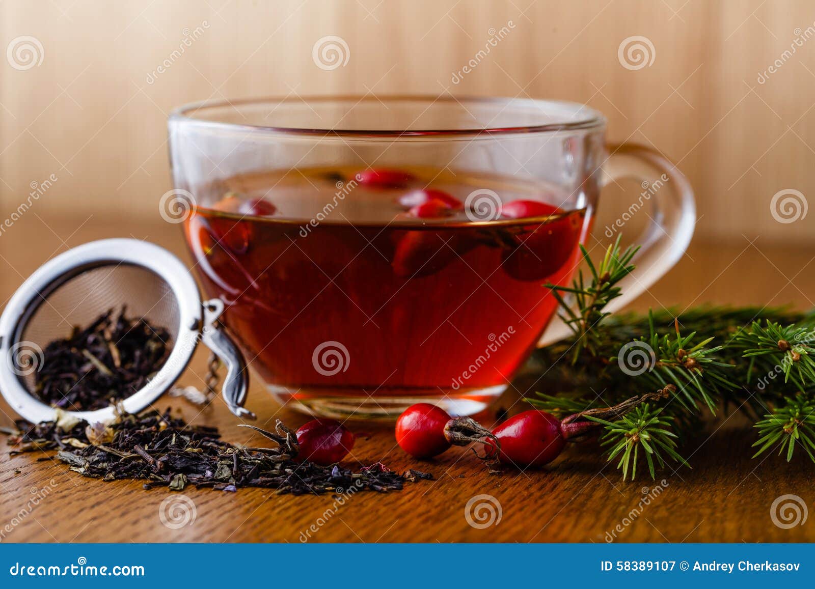Tea cup with briar stock image. Image of protection, nature - 58389107