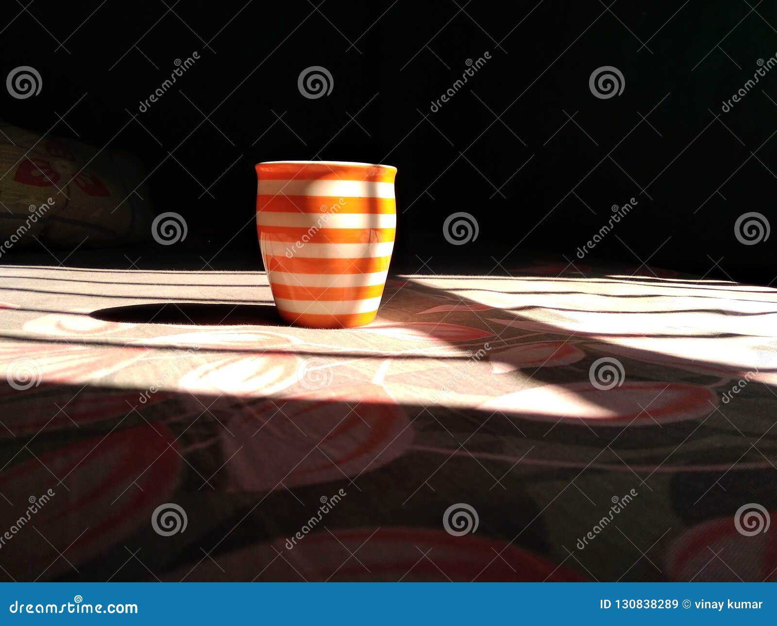 Tea Cup stock image. Image of light, colorful - 130838289