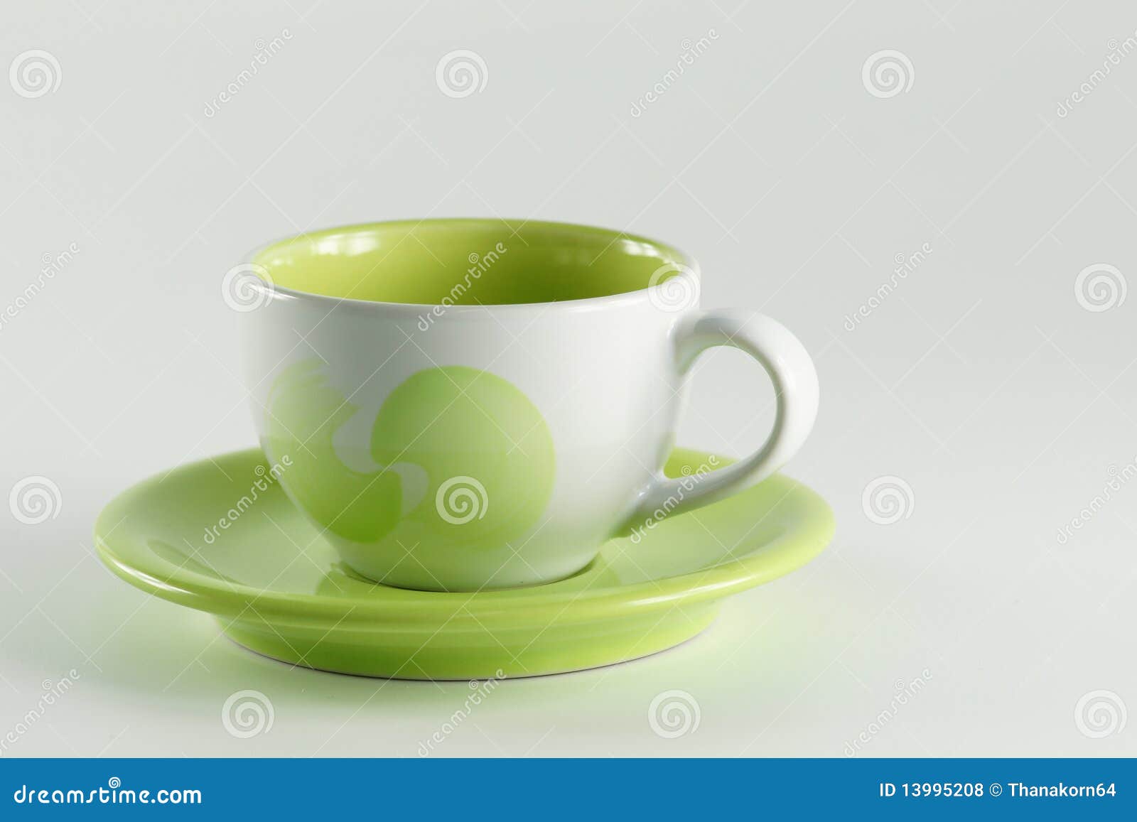Tea cup with handle. stock photo. Image of kitchen, style - 13995208