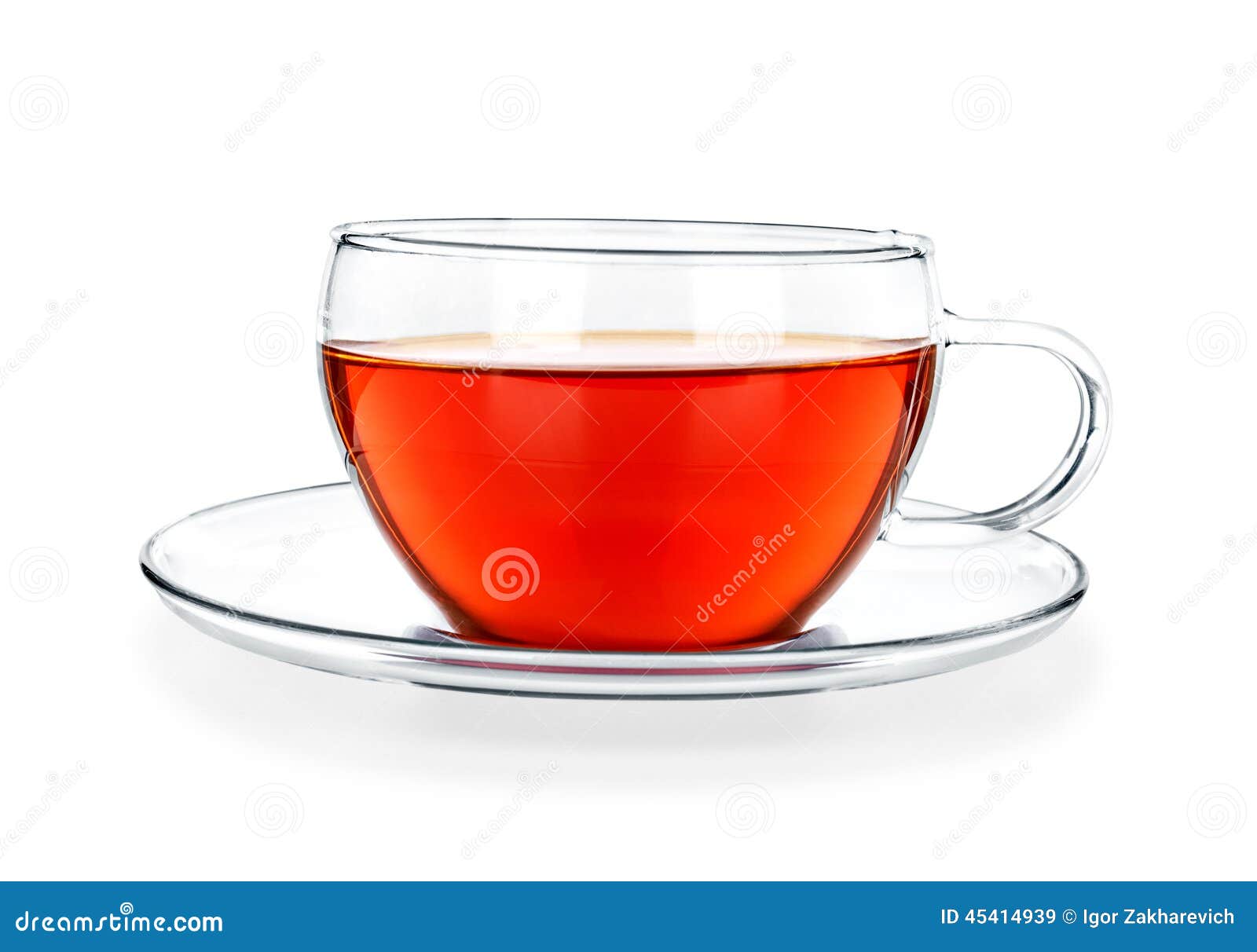 Tea in cup stock image. Image of object, isolated, conceptual - 45414939