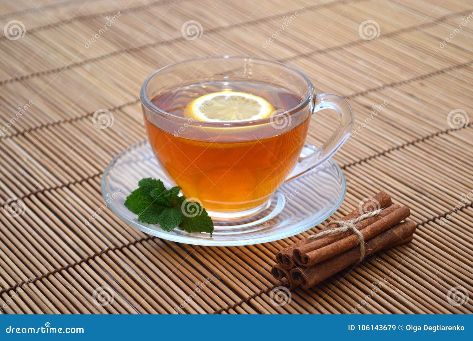 Tea cup lemon stock image. Image of flavor, wood, saucer - 106143679