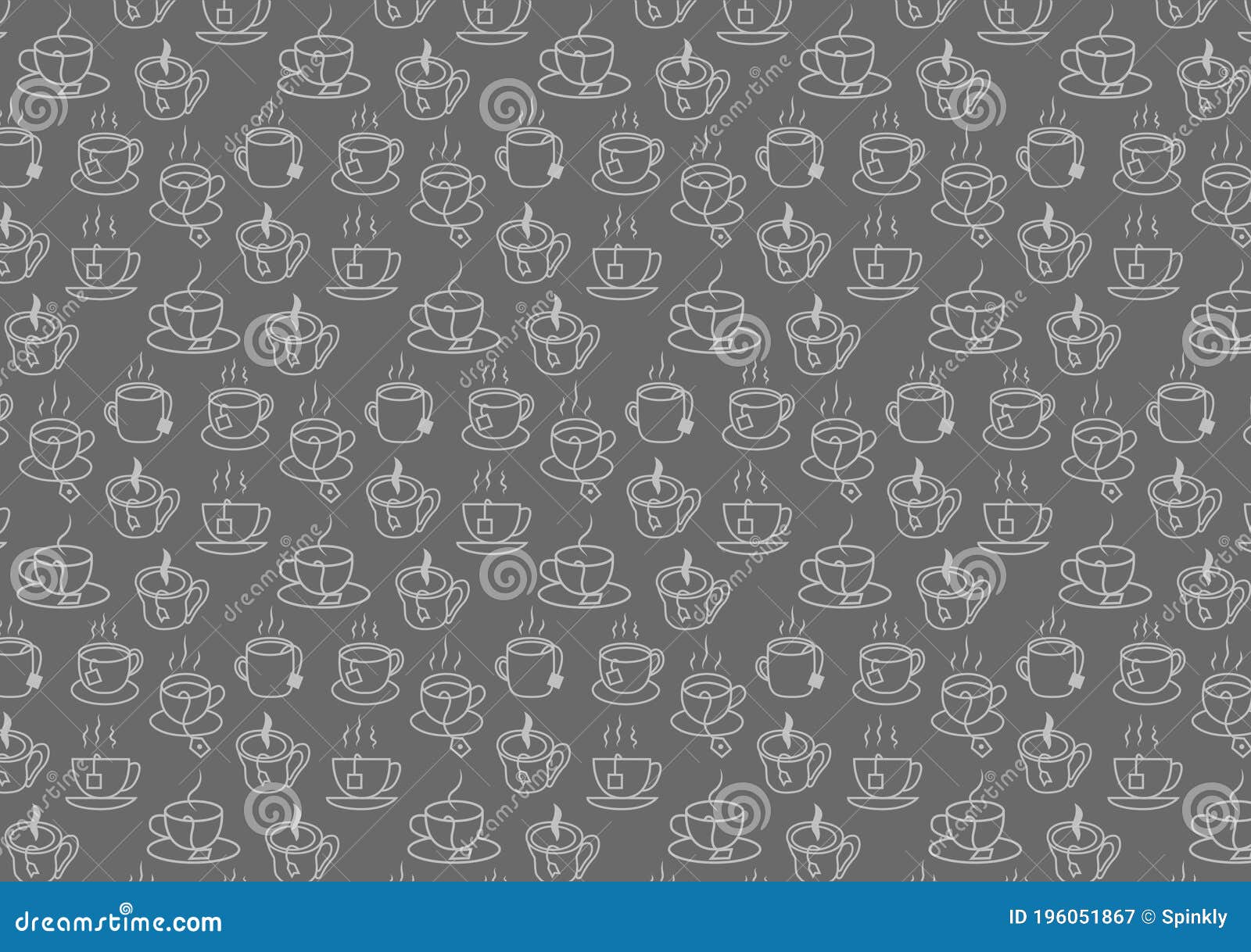Tea Cup or Mug Background for Design Layouts or Wallpaper Stock ...