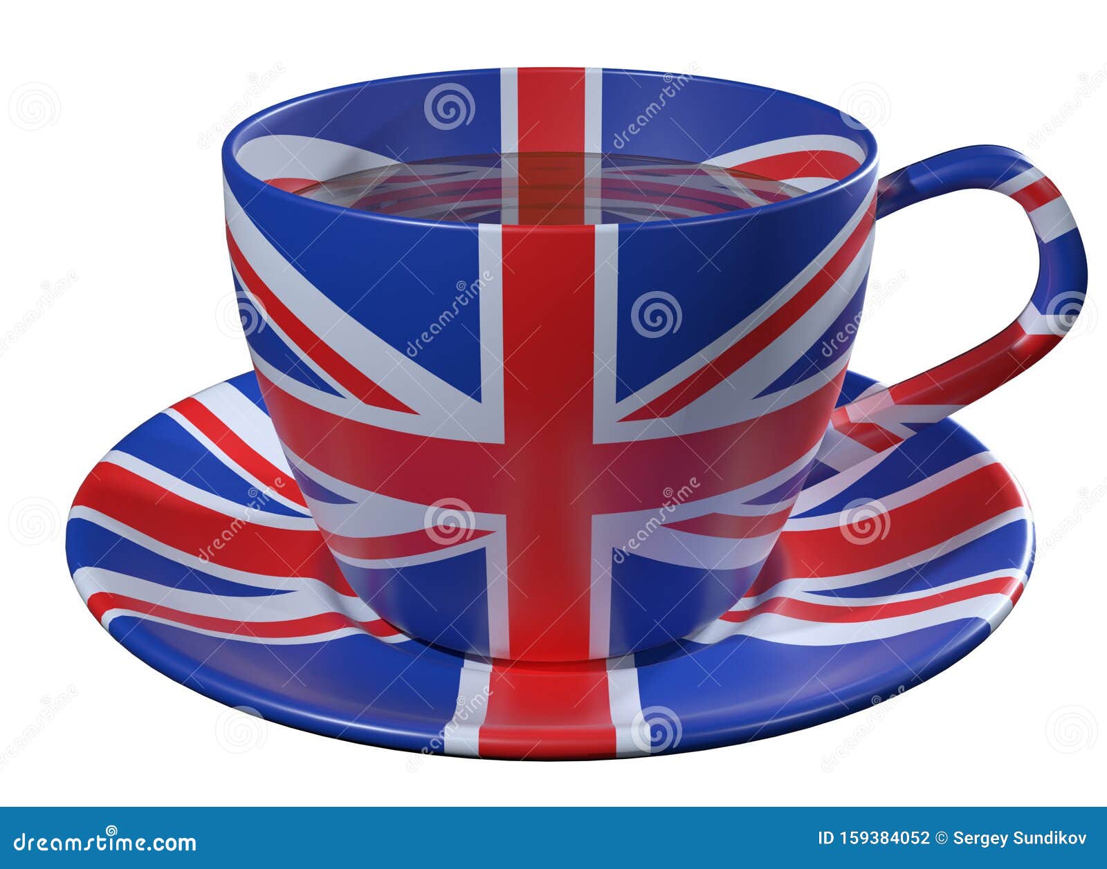 British Flag Tea Cup