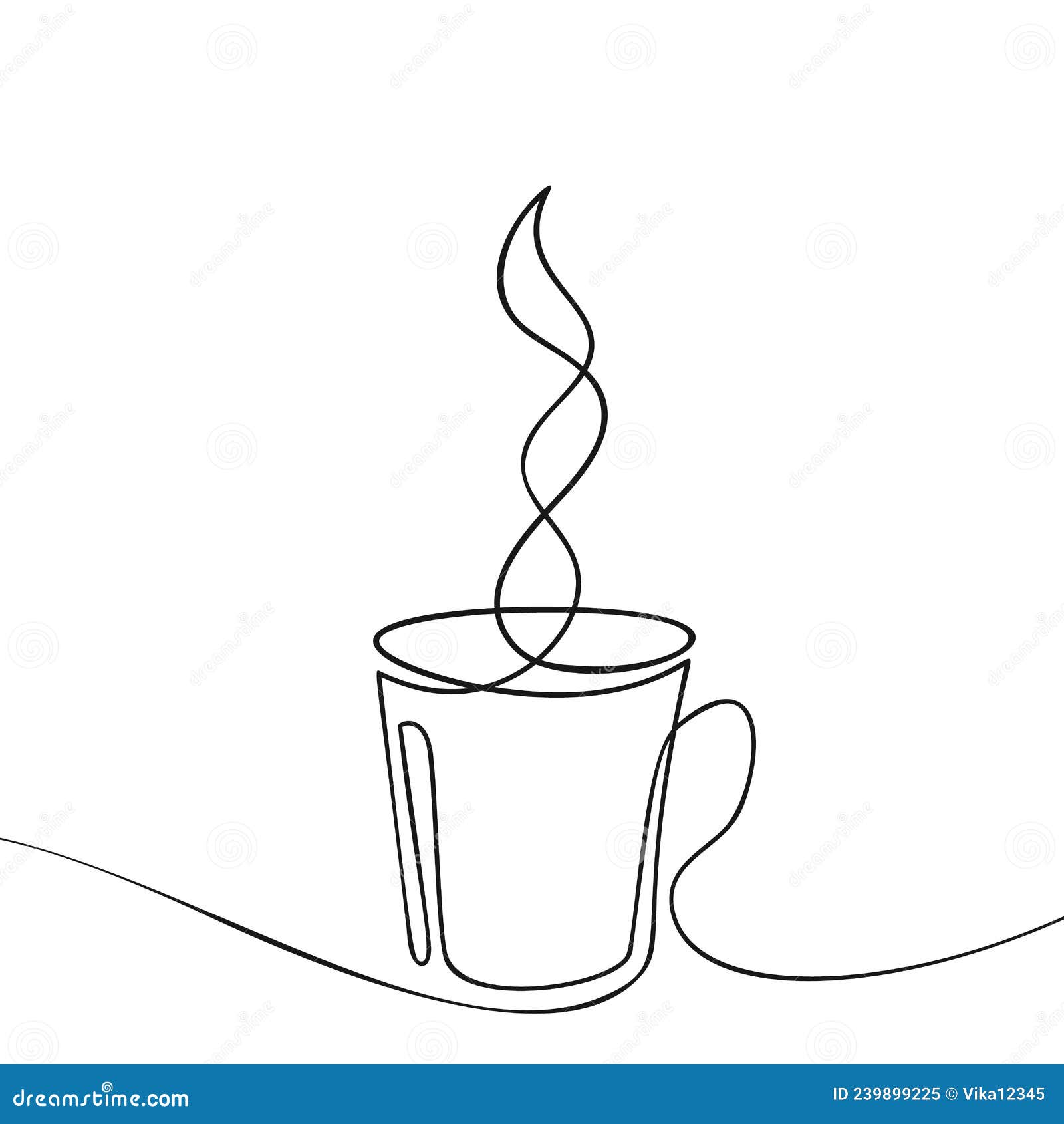 Steam Line Symbols. Smell Of Cooking Food Vapour Smoke Outline Vector ...