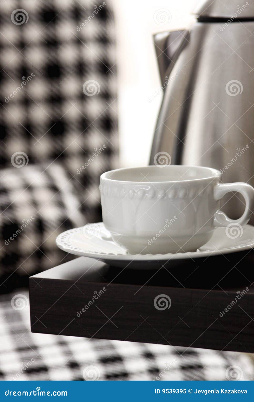 Tea cup on the table stock image. Image of cream, detail - 9539395