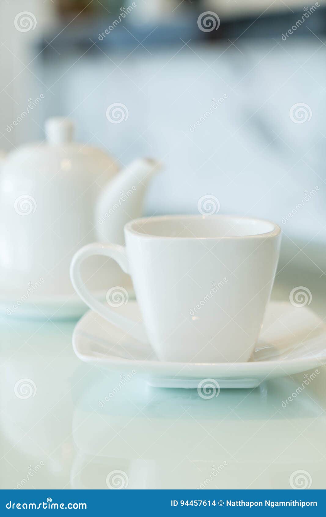 Tea cup on the table stock photo. Image of liquid, english - 94457614