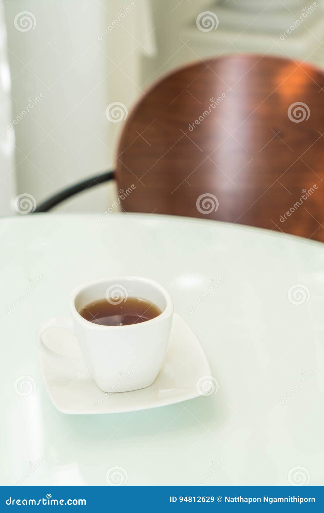 Tea cup on the table stock image. Image of herbal, fresh - 94812629