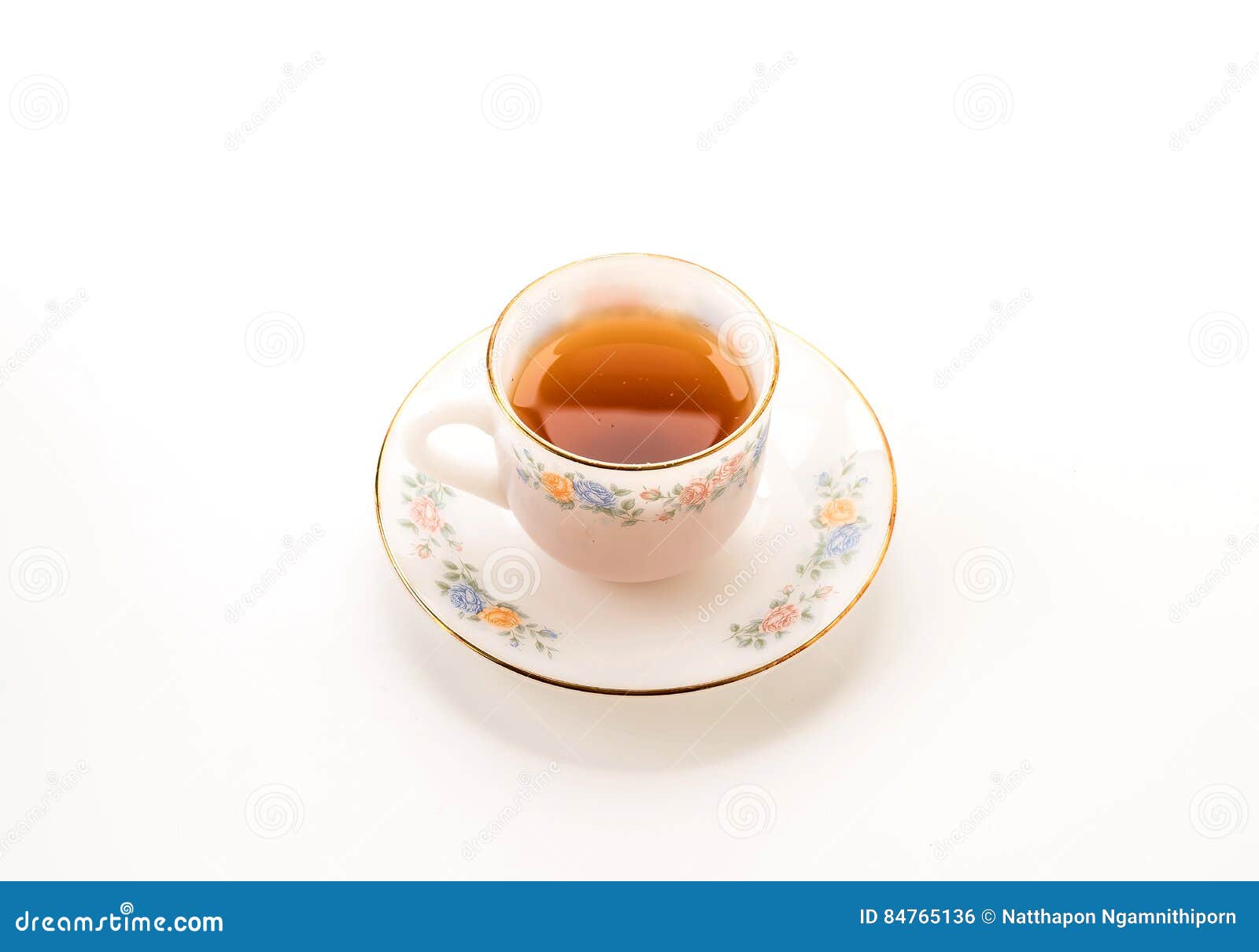 Tea cup stock photo. Image of healthy, white, beverage - 84765136