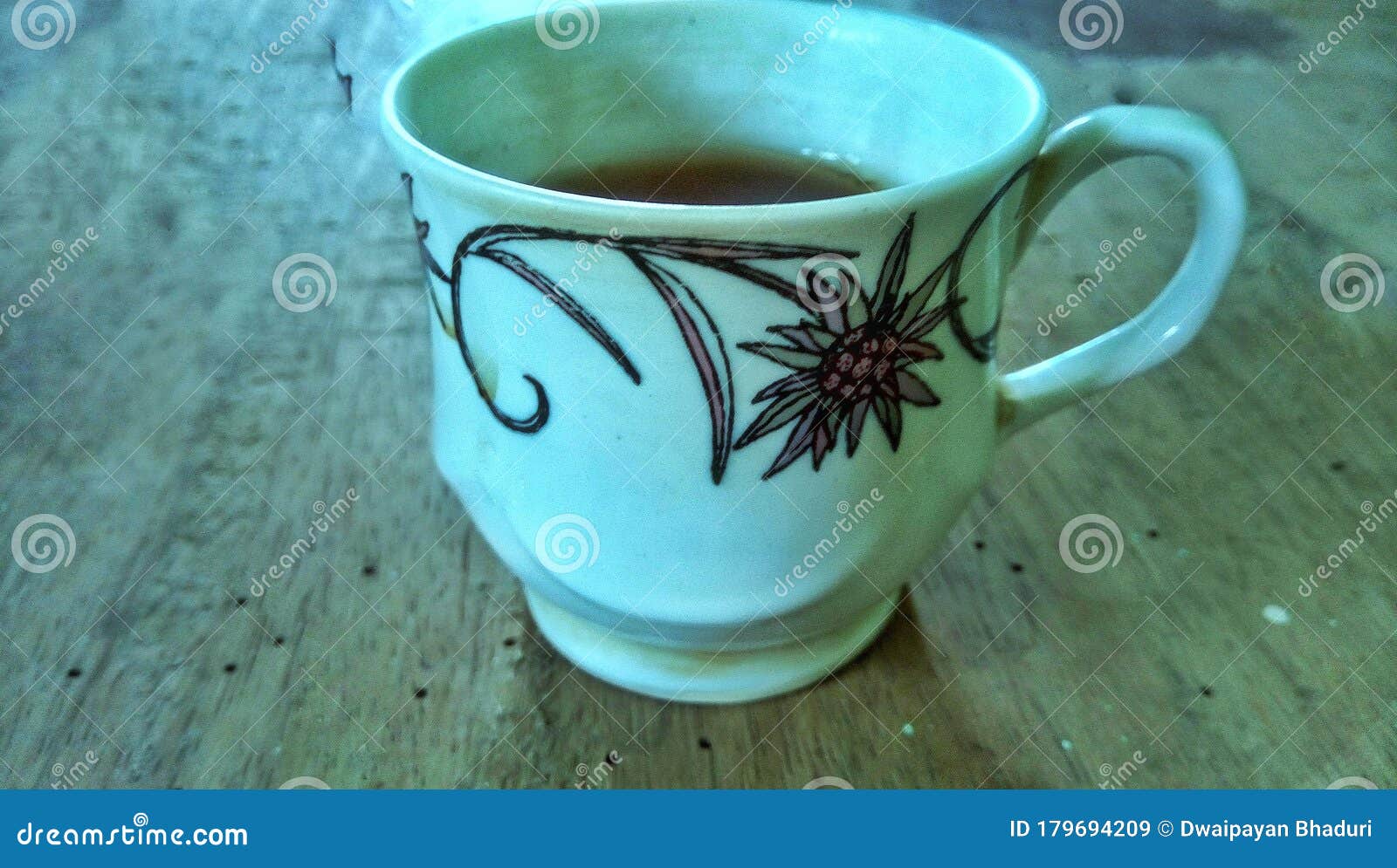 Tea Cup White in Colour Small Single Isolated Stock Image - Image of ...