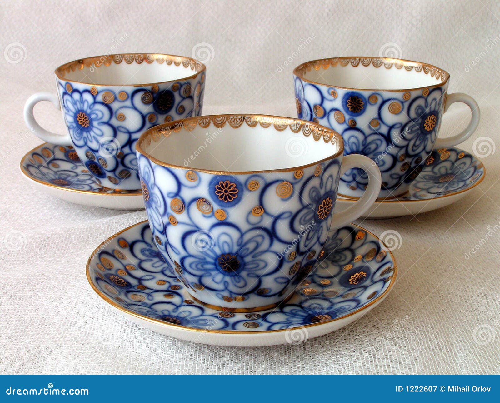 Tea cups. stock image. Image of beverages, fragile, drinks - 1222607