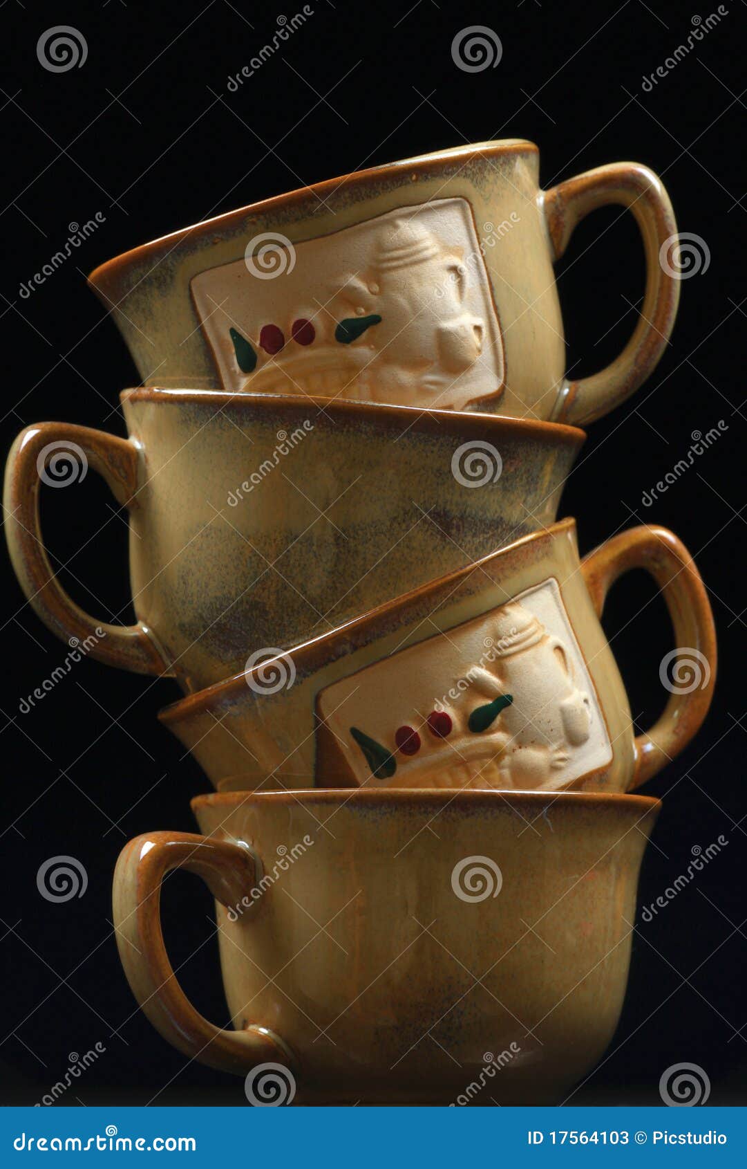 Tea cups balance stock image. Image of china, life, still - 17564103