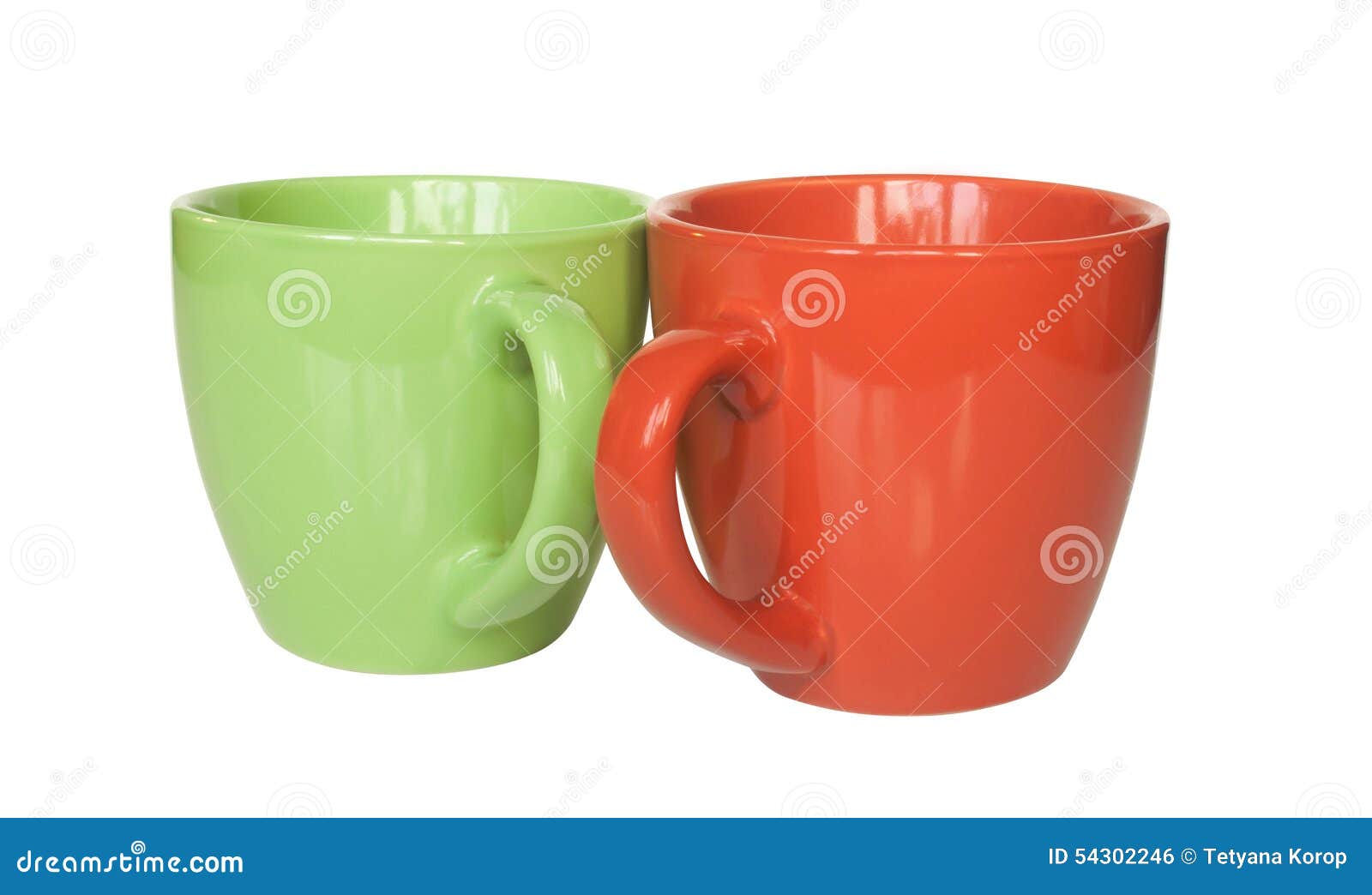 Tea cups stock photo. Image of green, kitchen, serving - 54302246